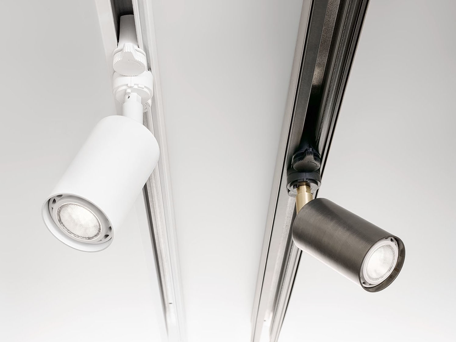 CYLINDER SPOT TRACK LED metal track-Light By Olev