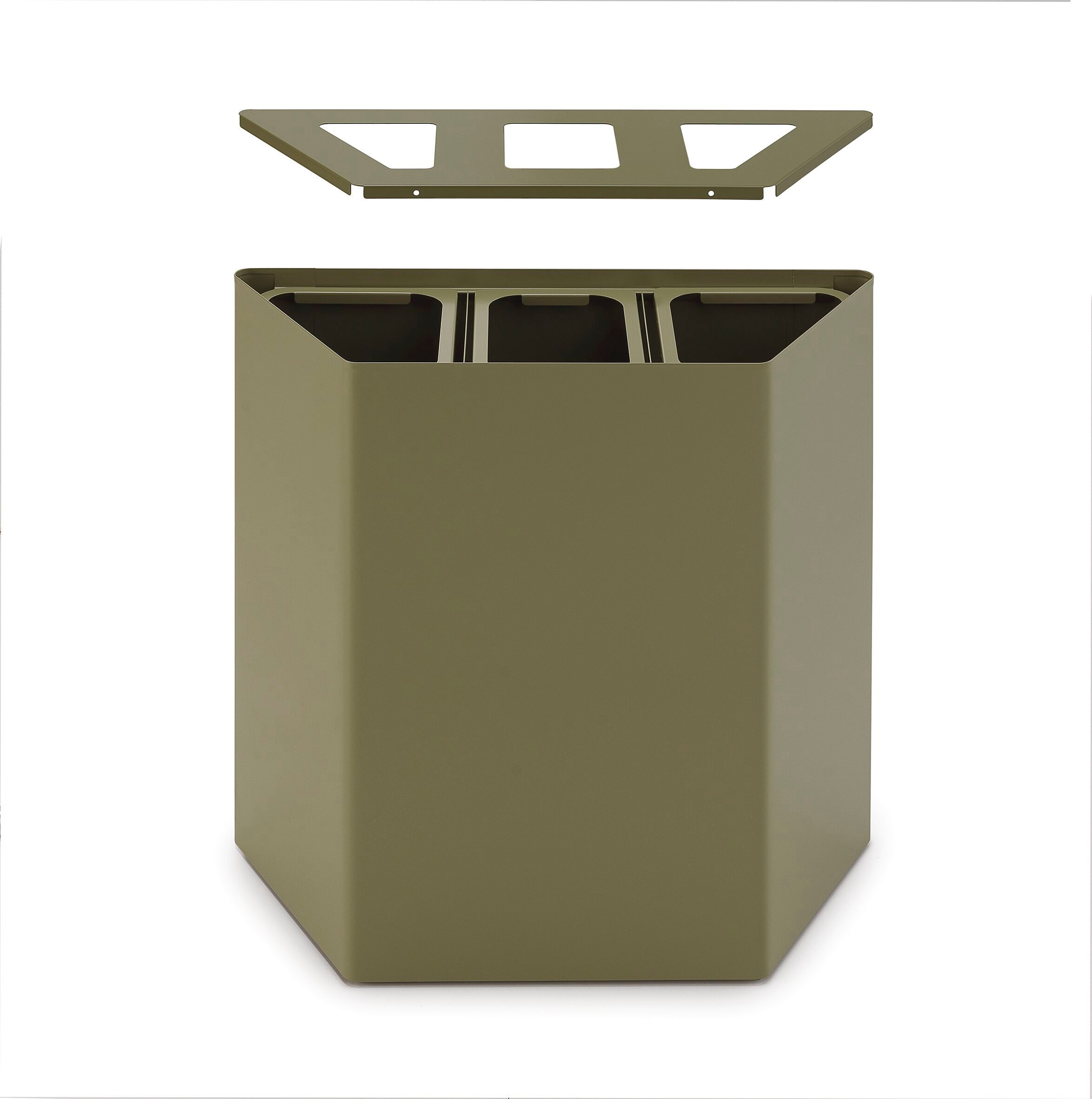 LINEAR Portarifiuti By Caimi Brevetti