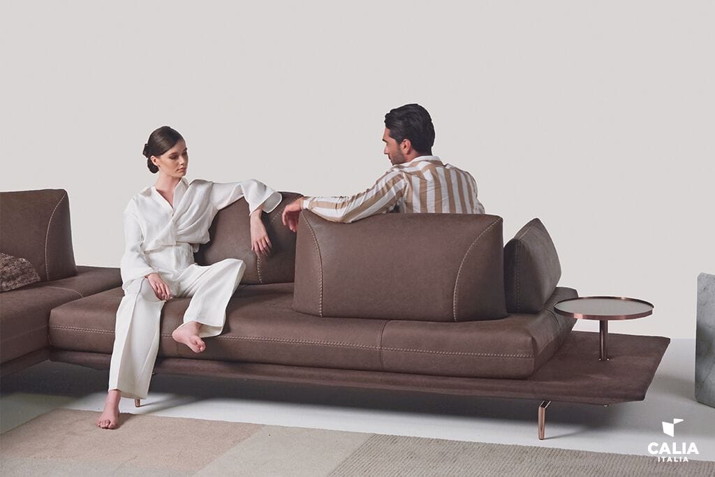 GIANDUIOTTO JR Sofa By Calia Italia