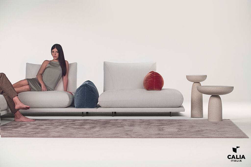 PRALIN Sofa By Calia Italia