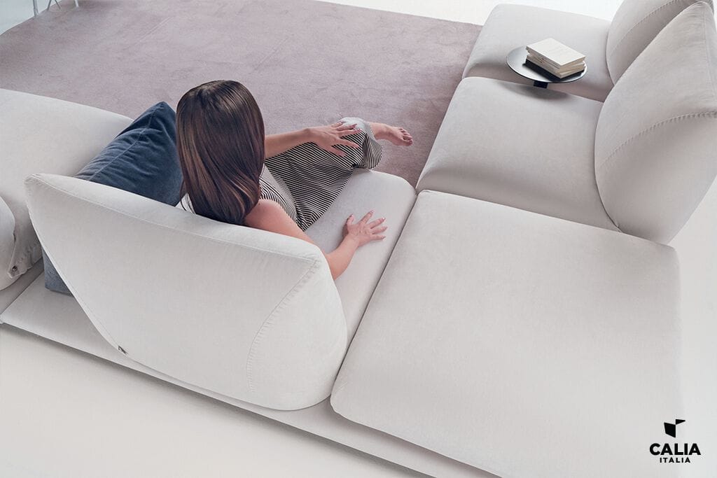 PRALIN Sofa By Calia Italia