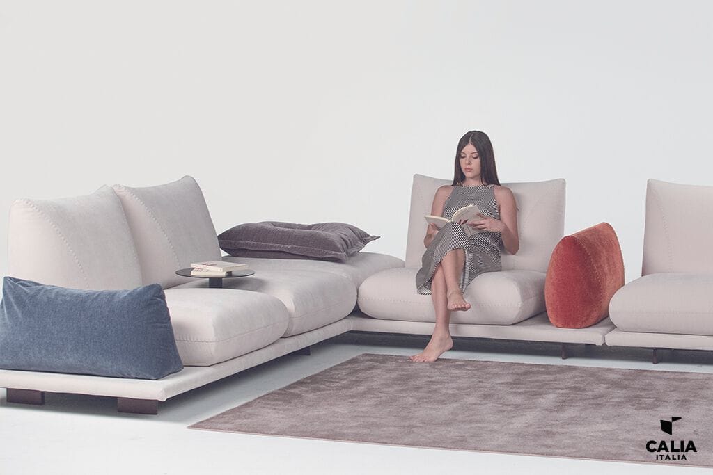 PRALIN Sofa By Calia Italia