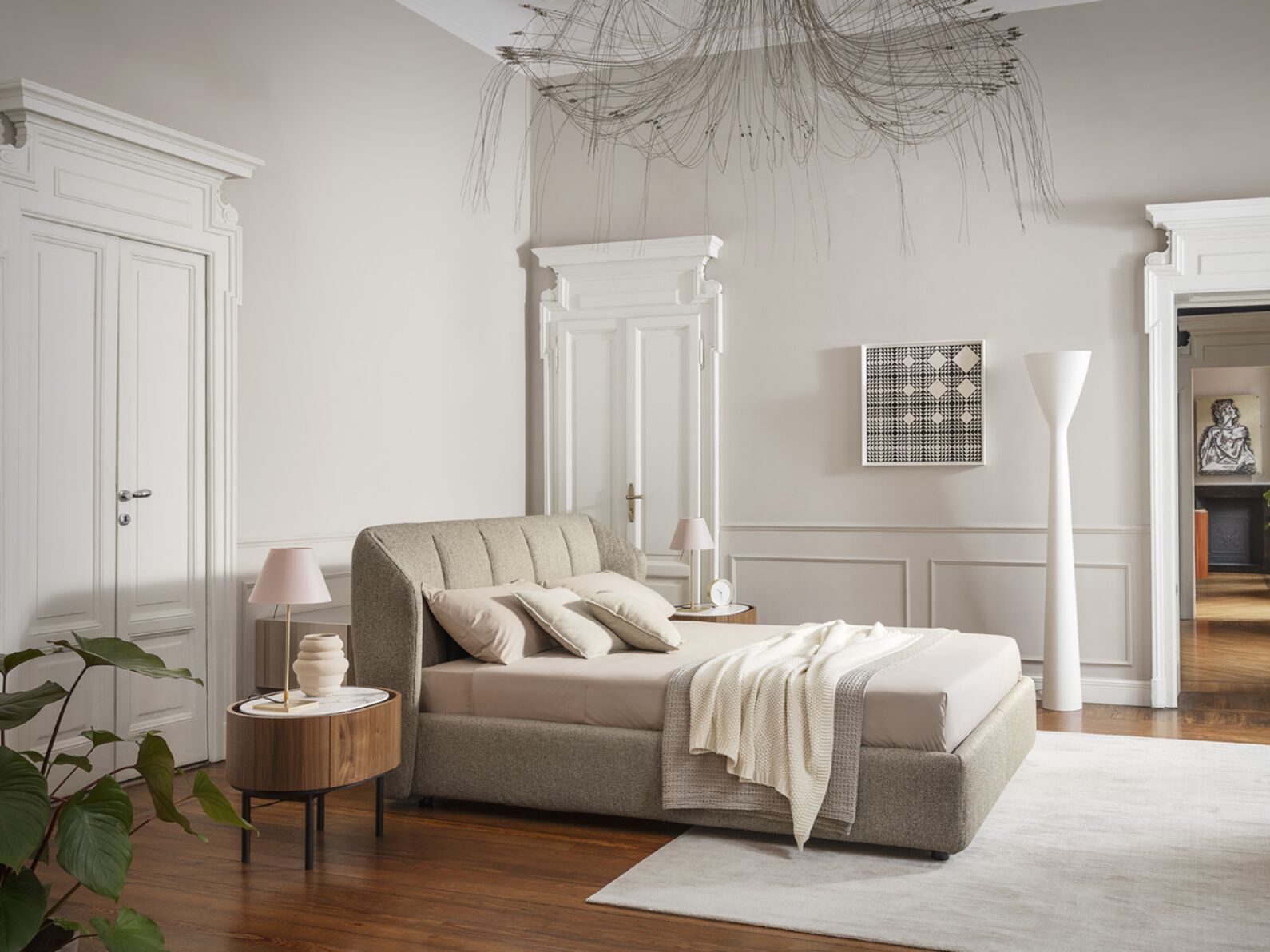 JILL Bed By Calligaris