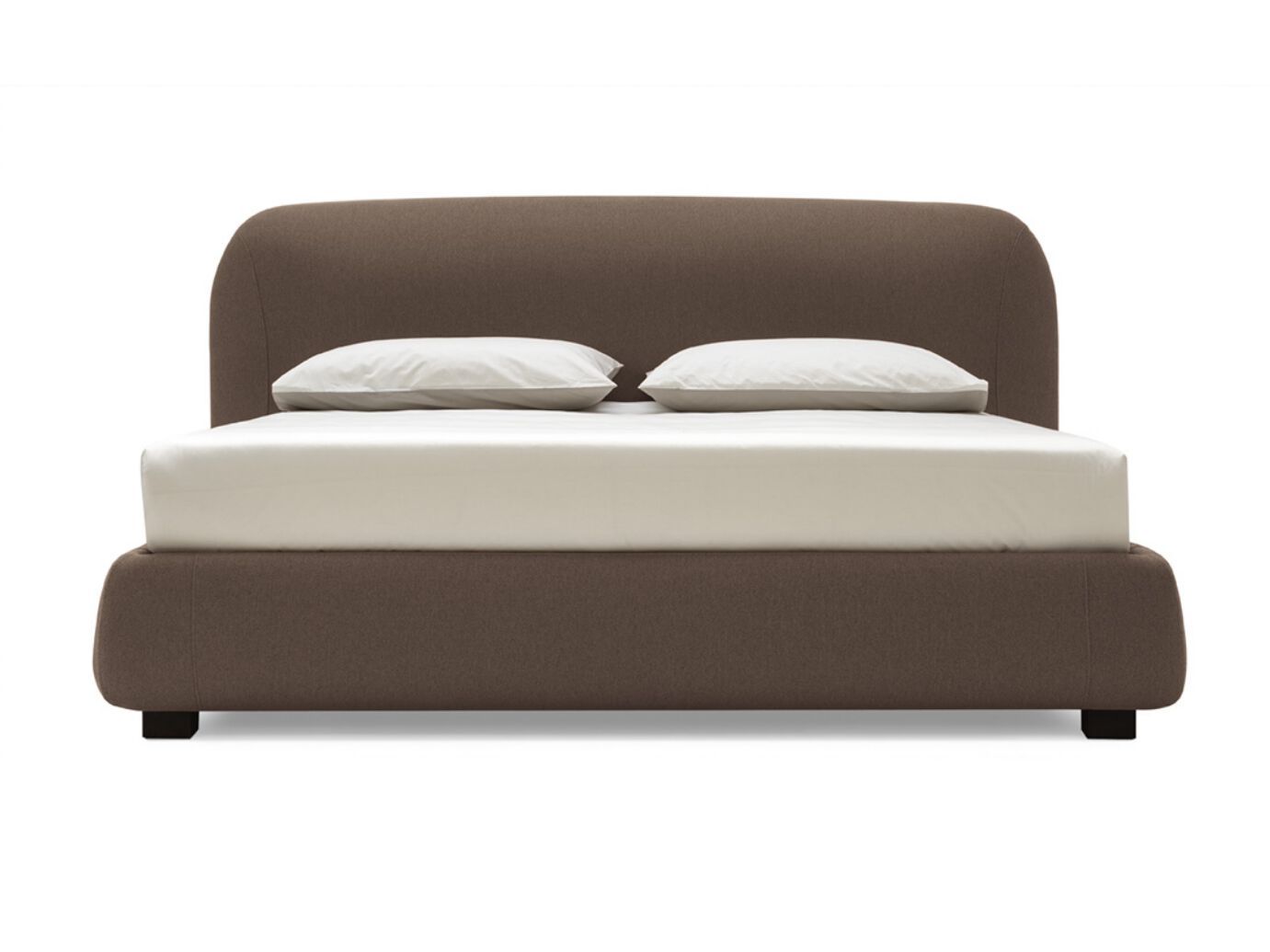 NOA Upholstered double bed By Calligaris