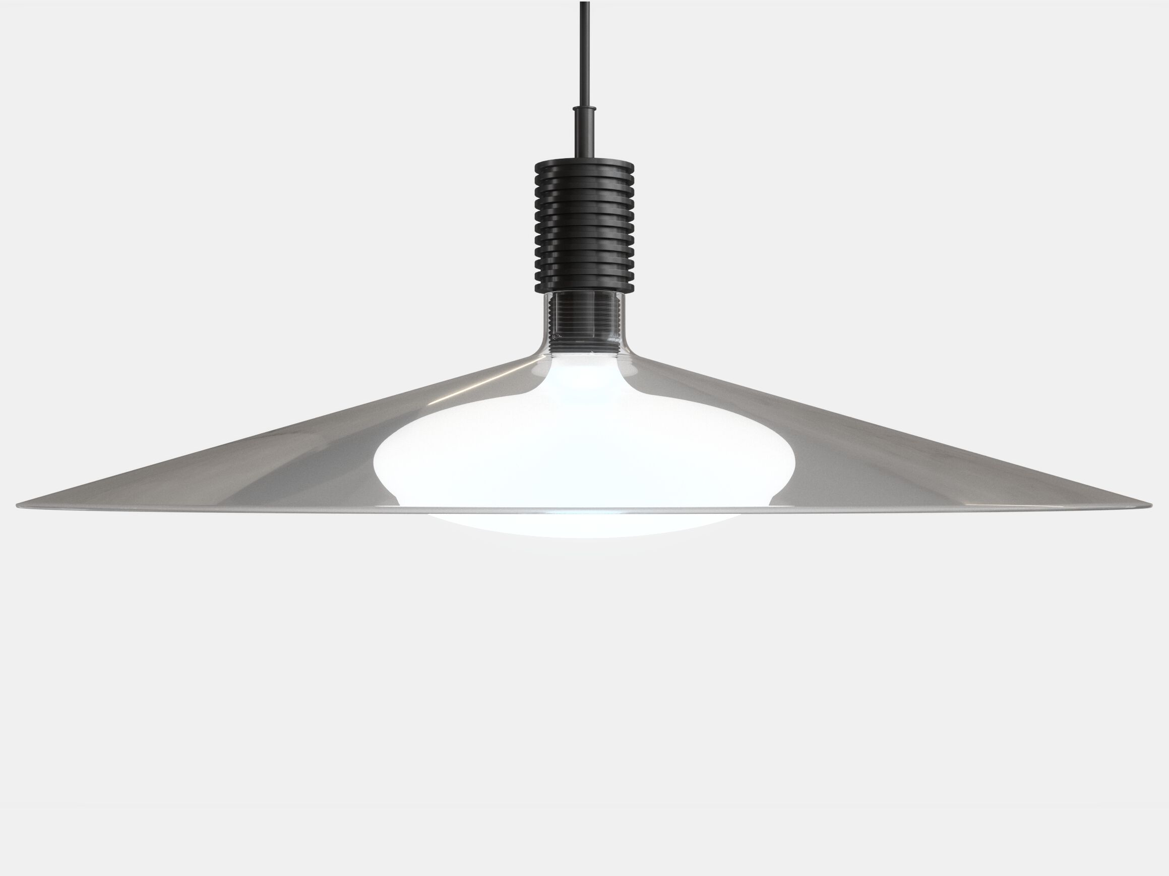 HYDRA Lampada a sospensione a LED in vetro By Cangini & Tucci