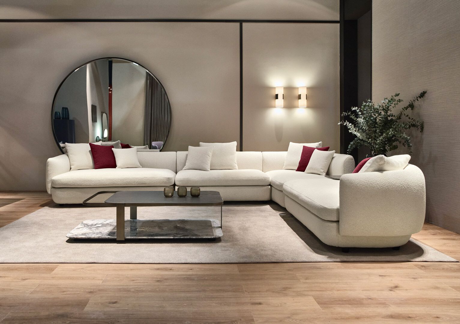 GABRIELLE Sofa By Cantori