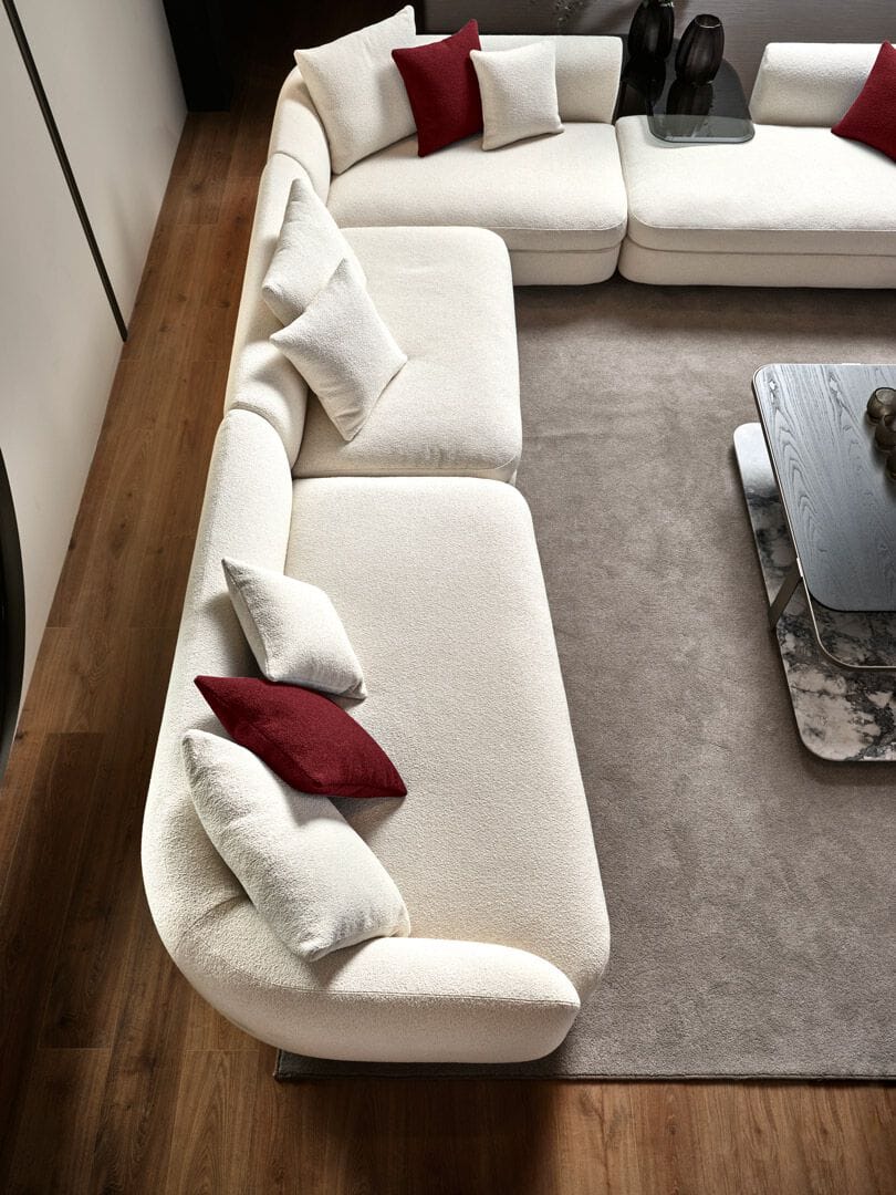 GABRIELLE Sofa By Cantori