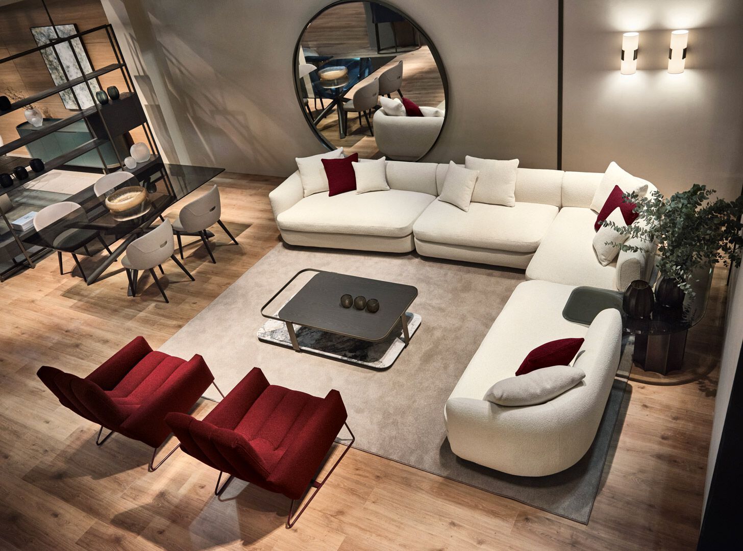 GABRIELLE Sofa By Cantori