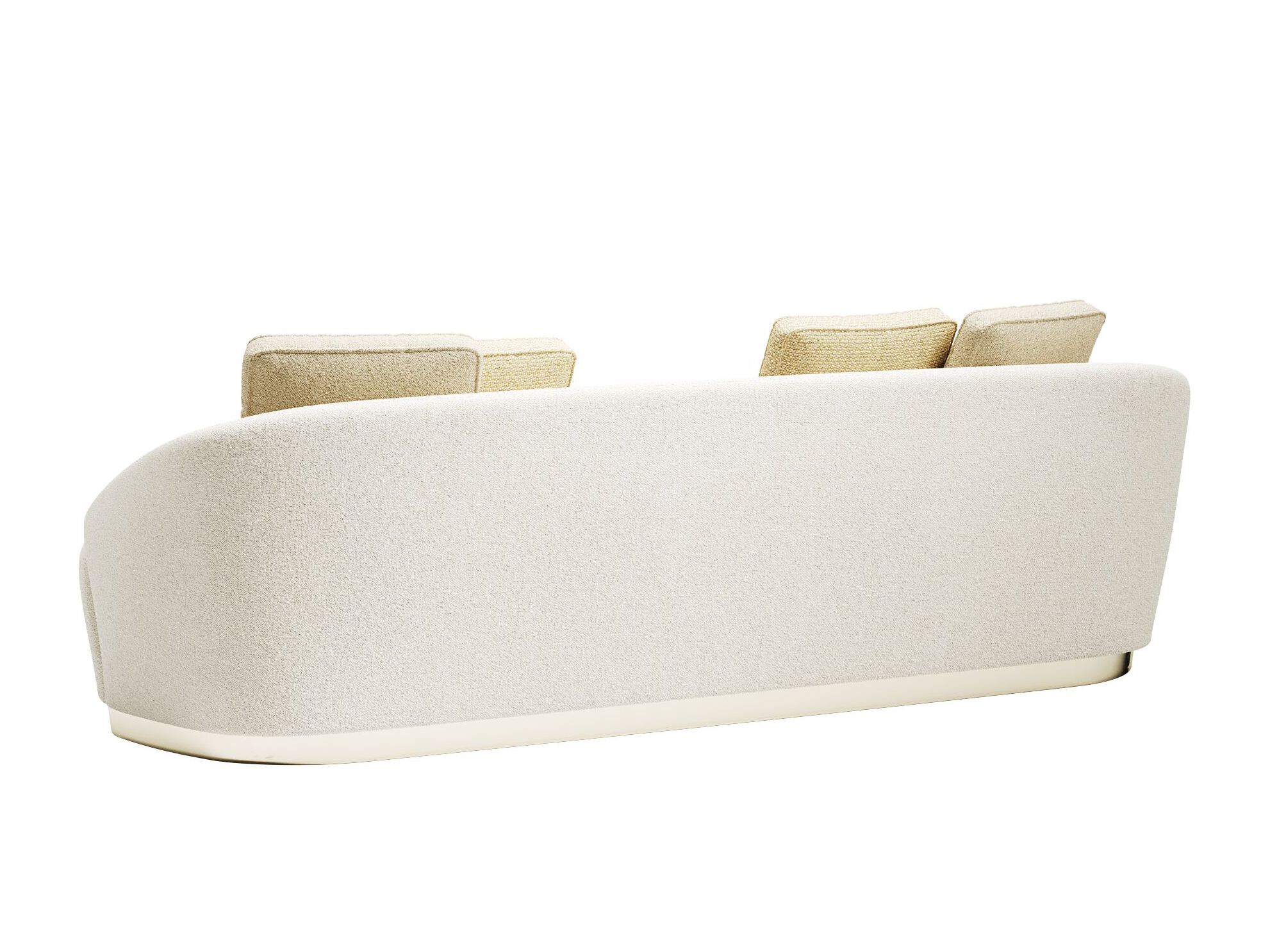 BRERA 3 seater fabric sofa By Capital Collection