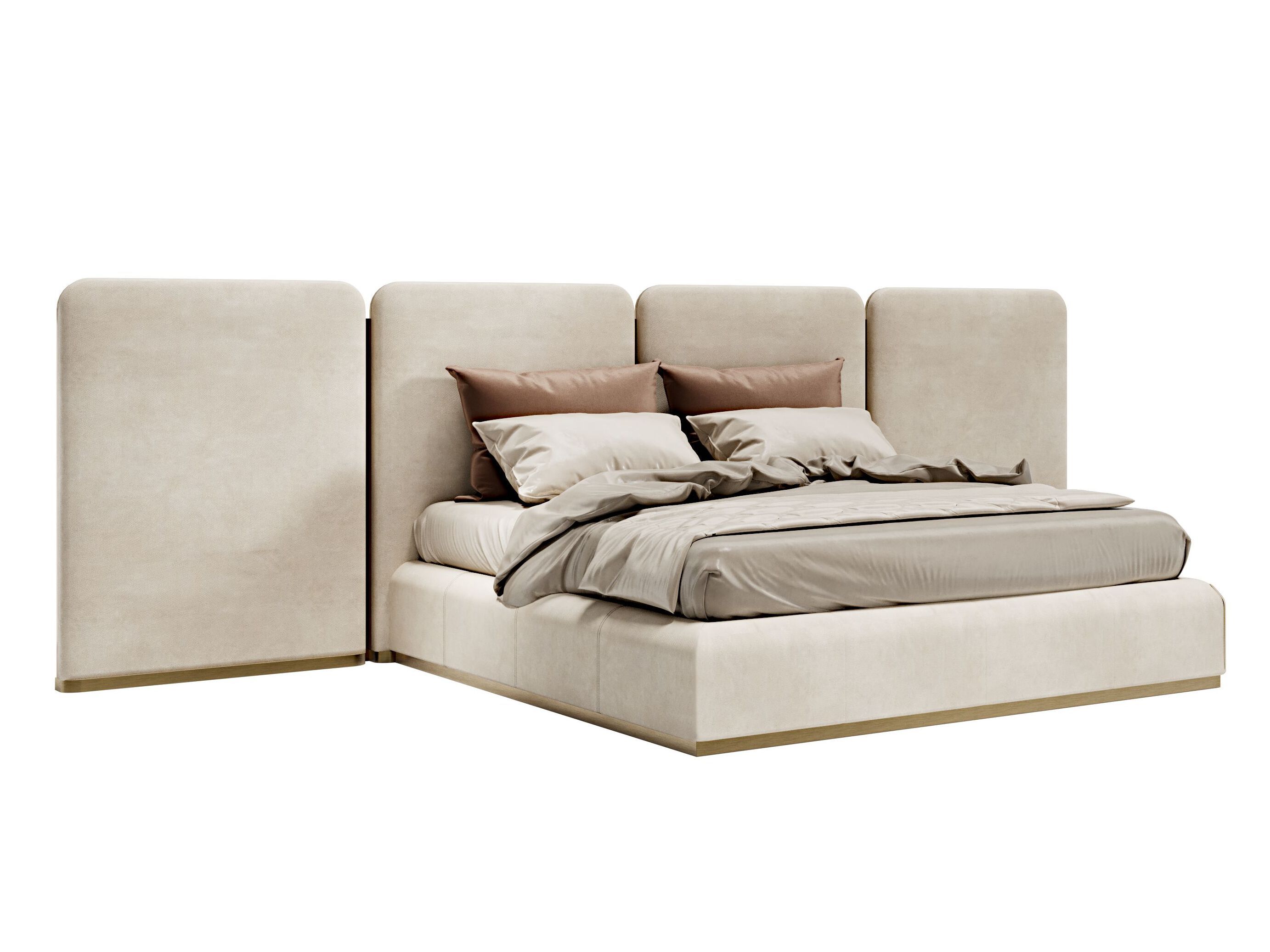 ORION XL Bed with upholstered headboard By Capital Collection | design ...