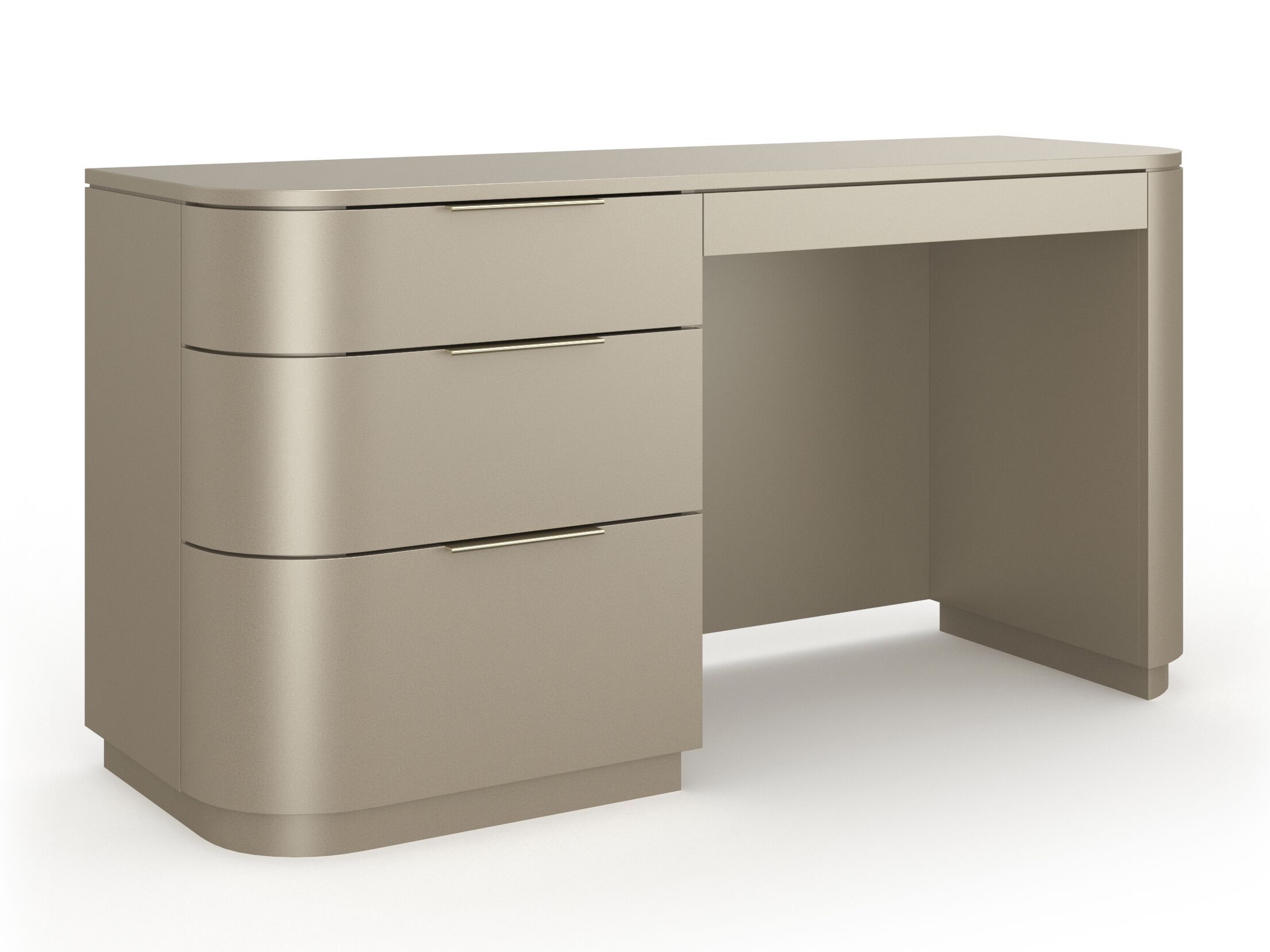OBLIQUE Writing desk By Caracole