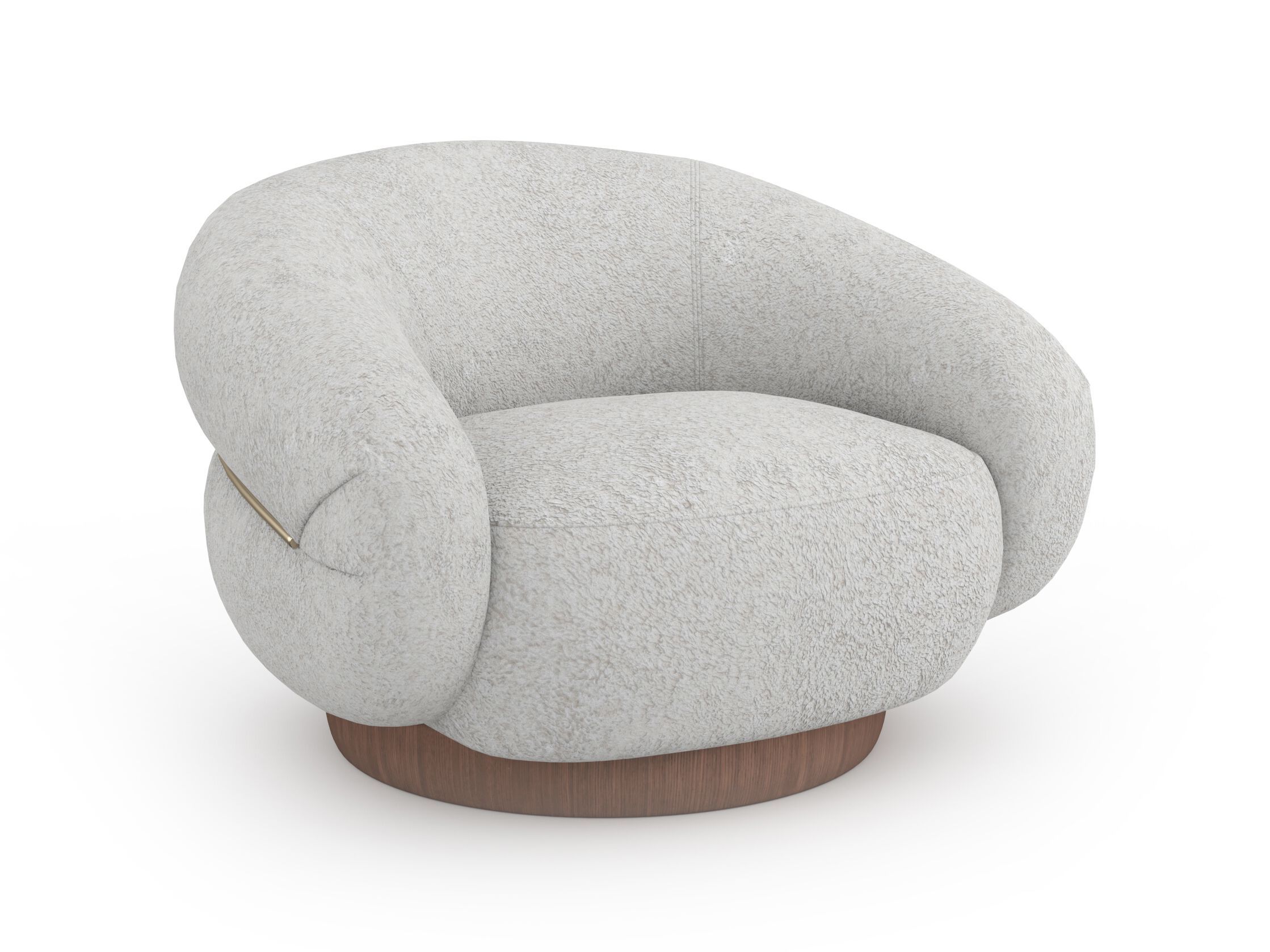 SMOOSH Armchair By Caracole