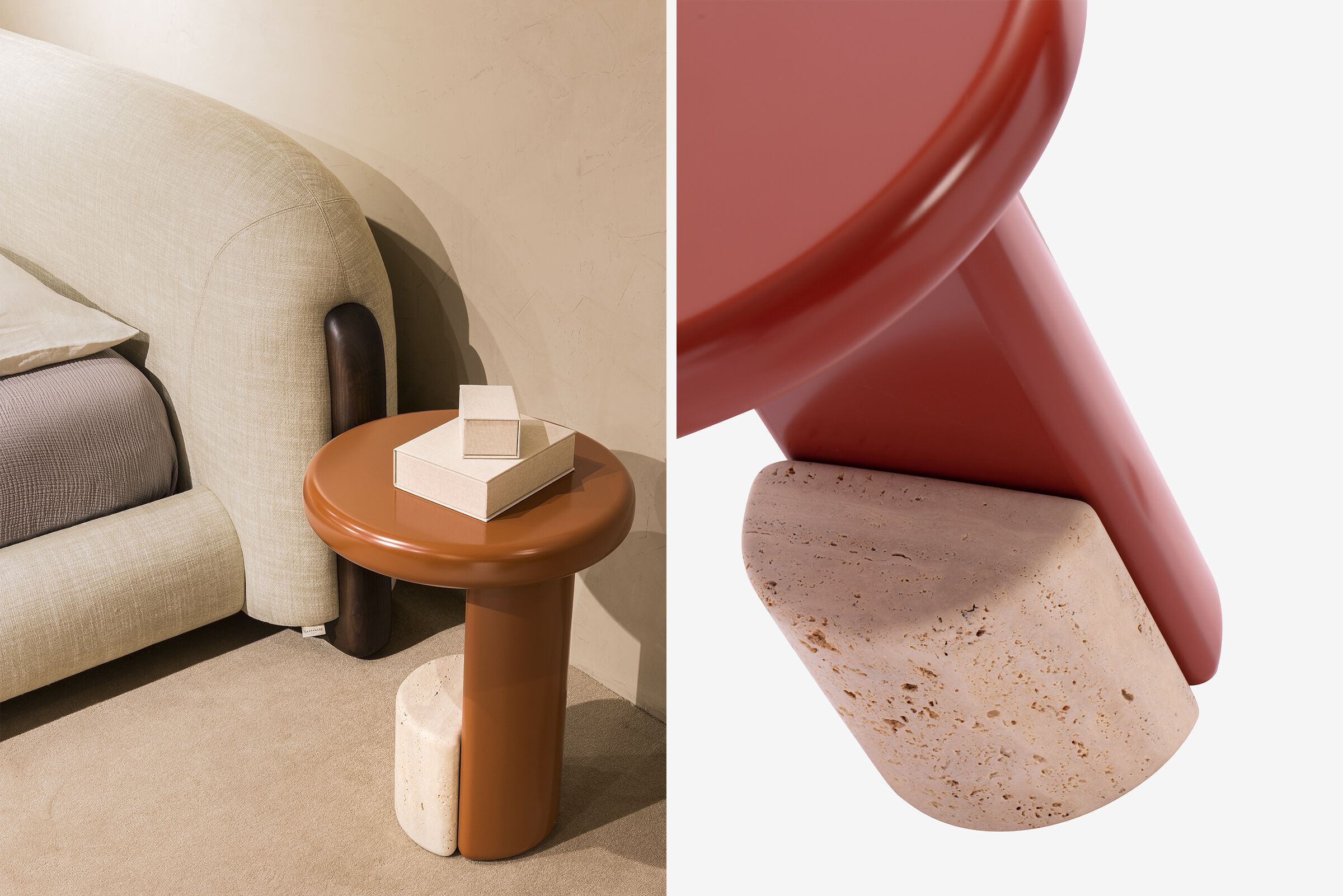 MILESTONE Coffee table By Carpanese Home