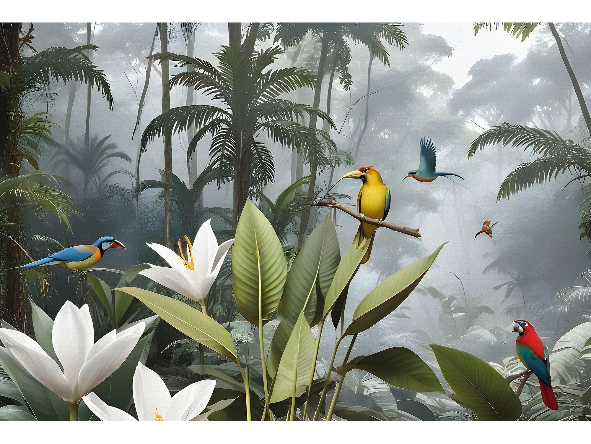 NATURA INCANTATA Wallpaper By Carta da Parati Artistica