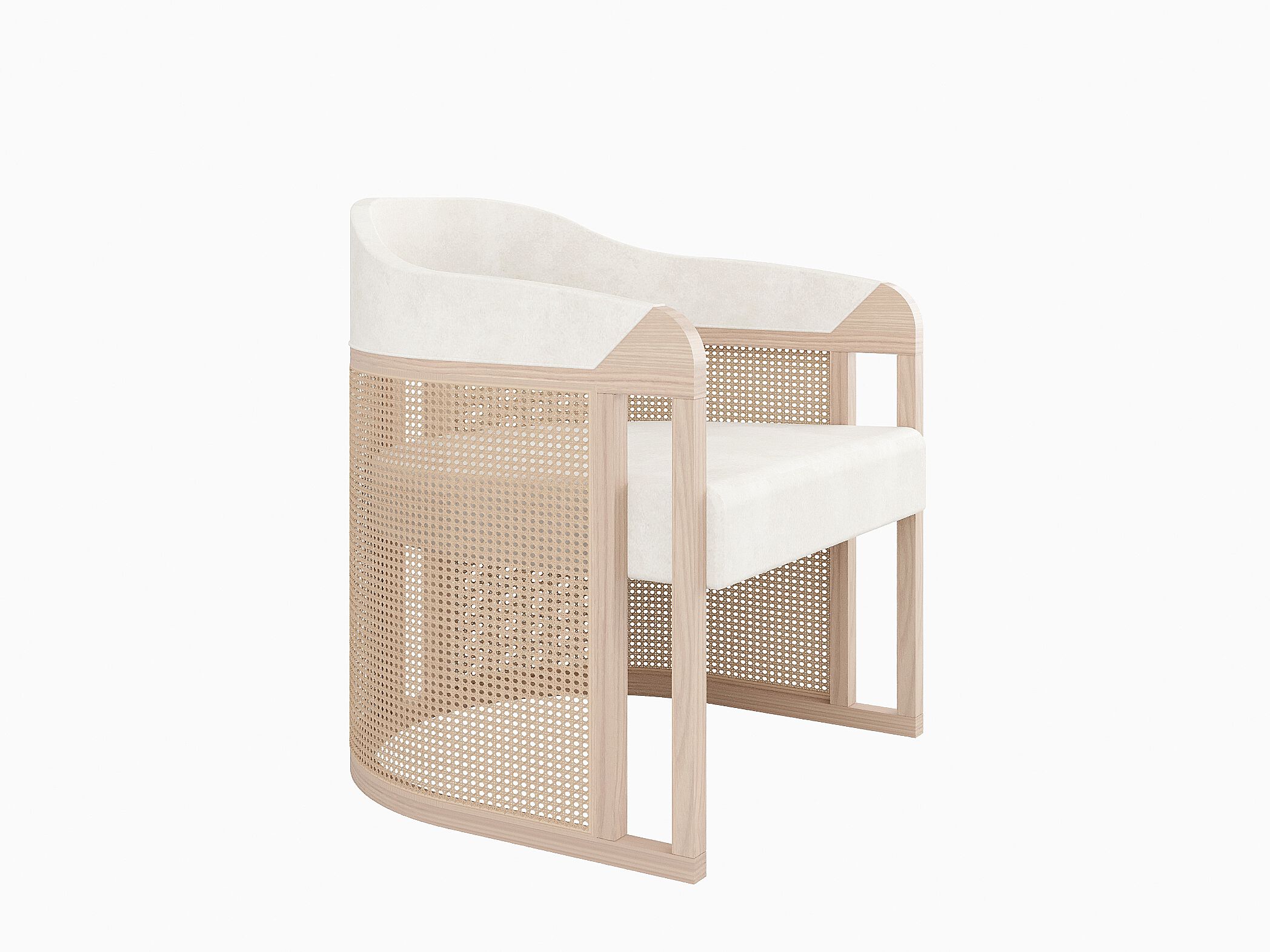GRACE VINTAGE Easy chair By Casa Magna