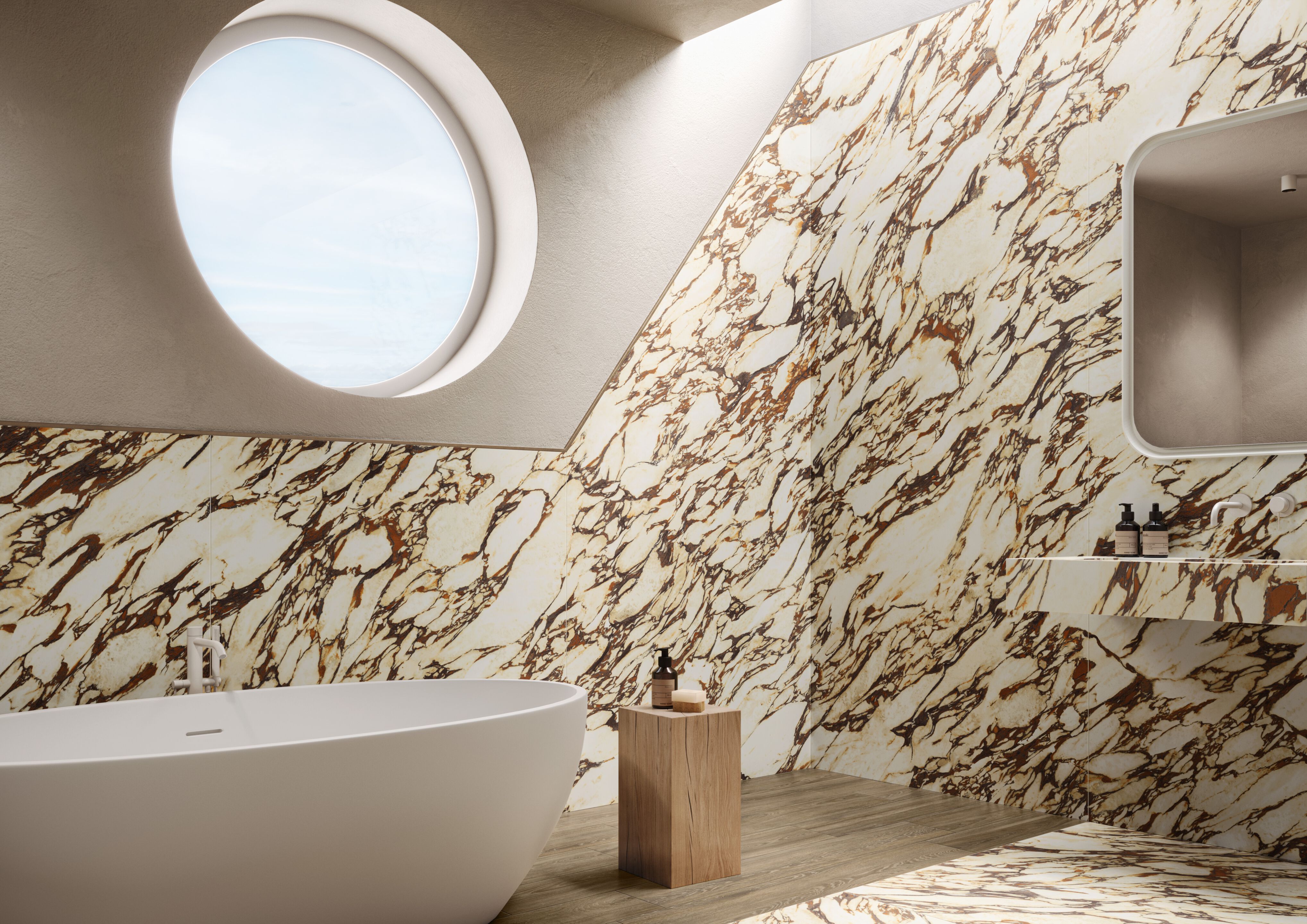 MARMORA Wall tiles By Casalgrande Padana