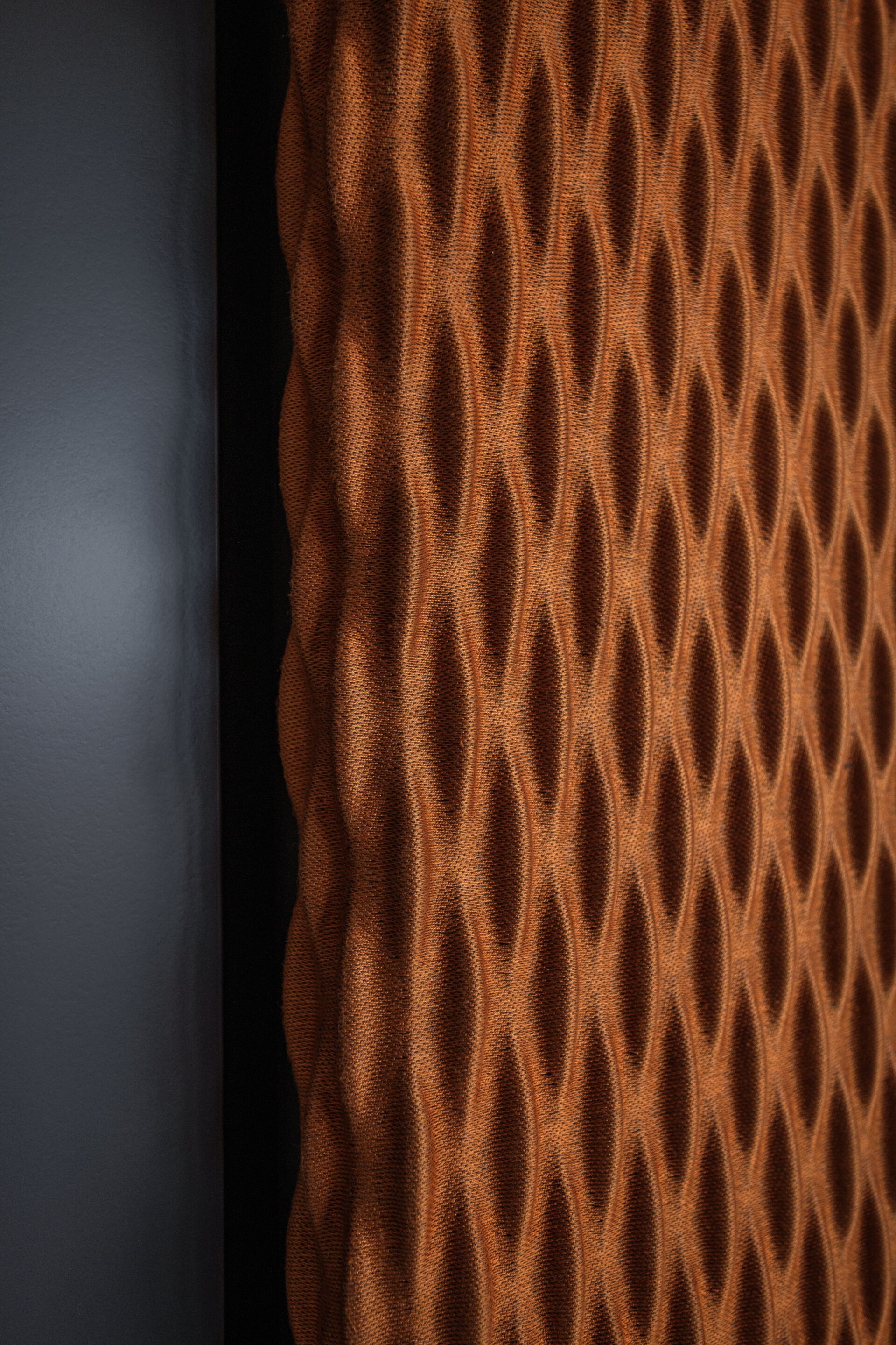 ONDO ACOUSTIC Trevira® CS fabric By Casalis | design Aleksandra Gaca