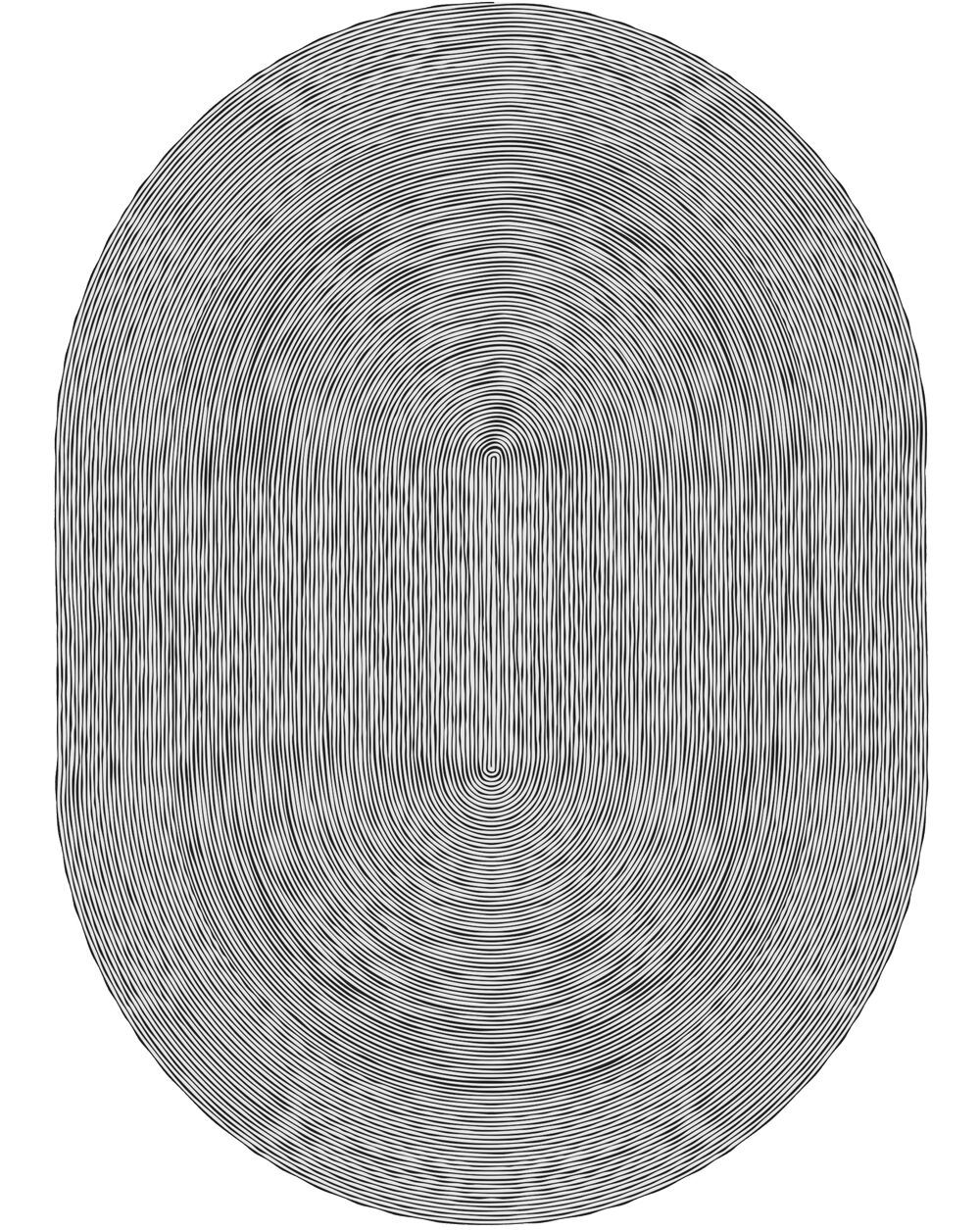 VLAS LINES Alfombra lisa a medida By Casalis | design Anita Kars