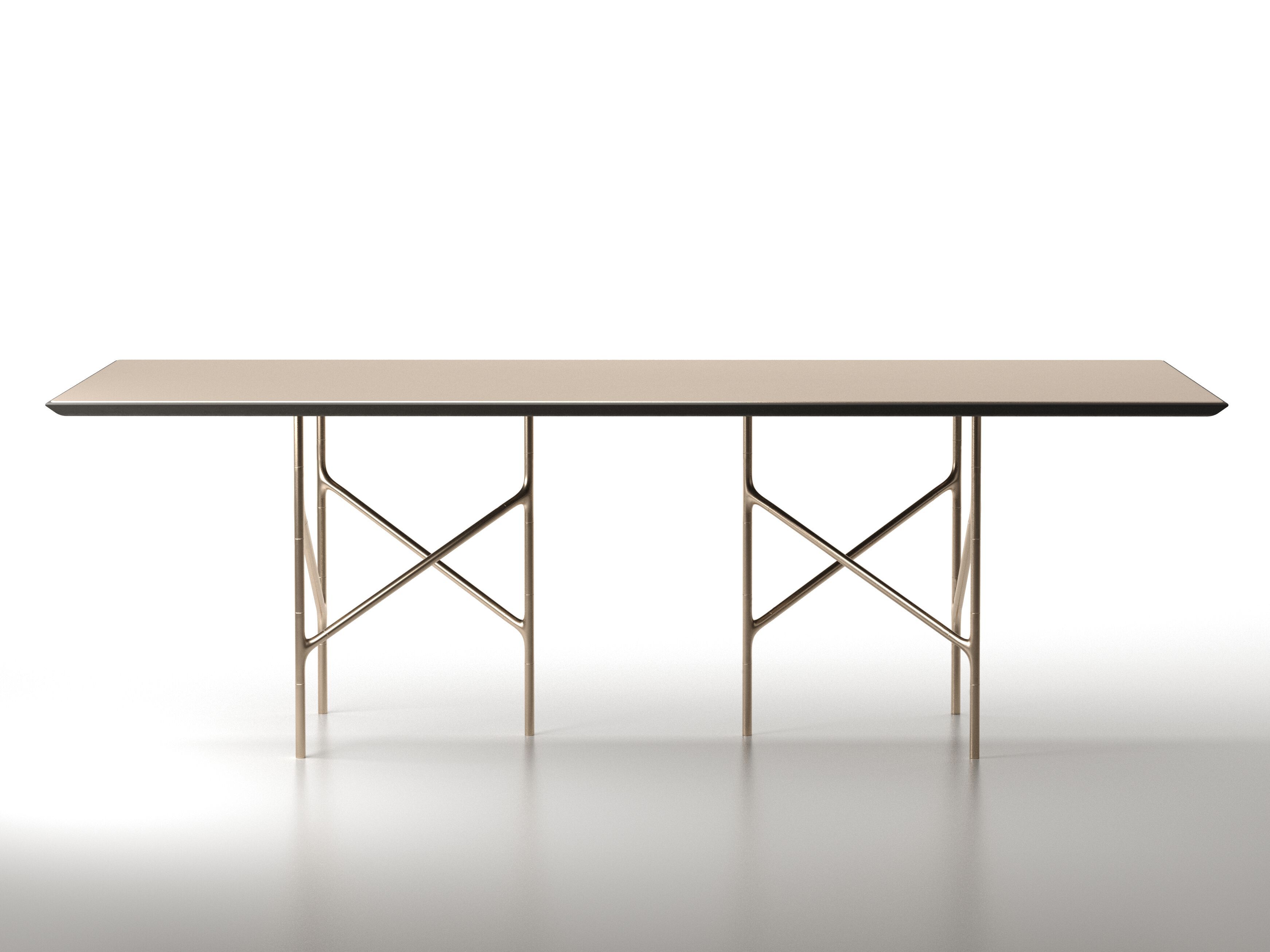 ALEXANDER Rectangular table By Casamania & Horm | design Marco Piva