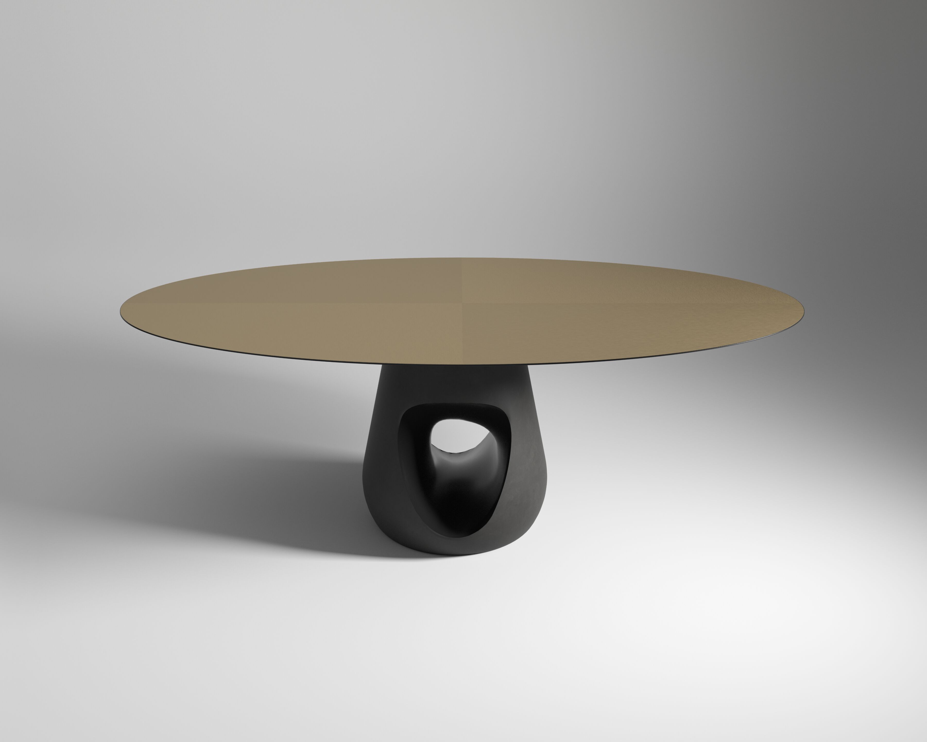 BARBARA FENIX Oval table By Casamania & Horm