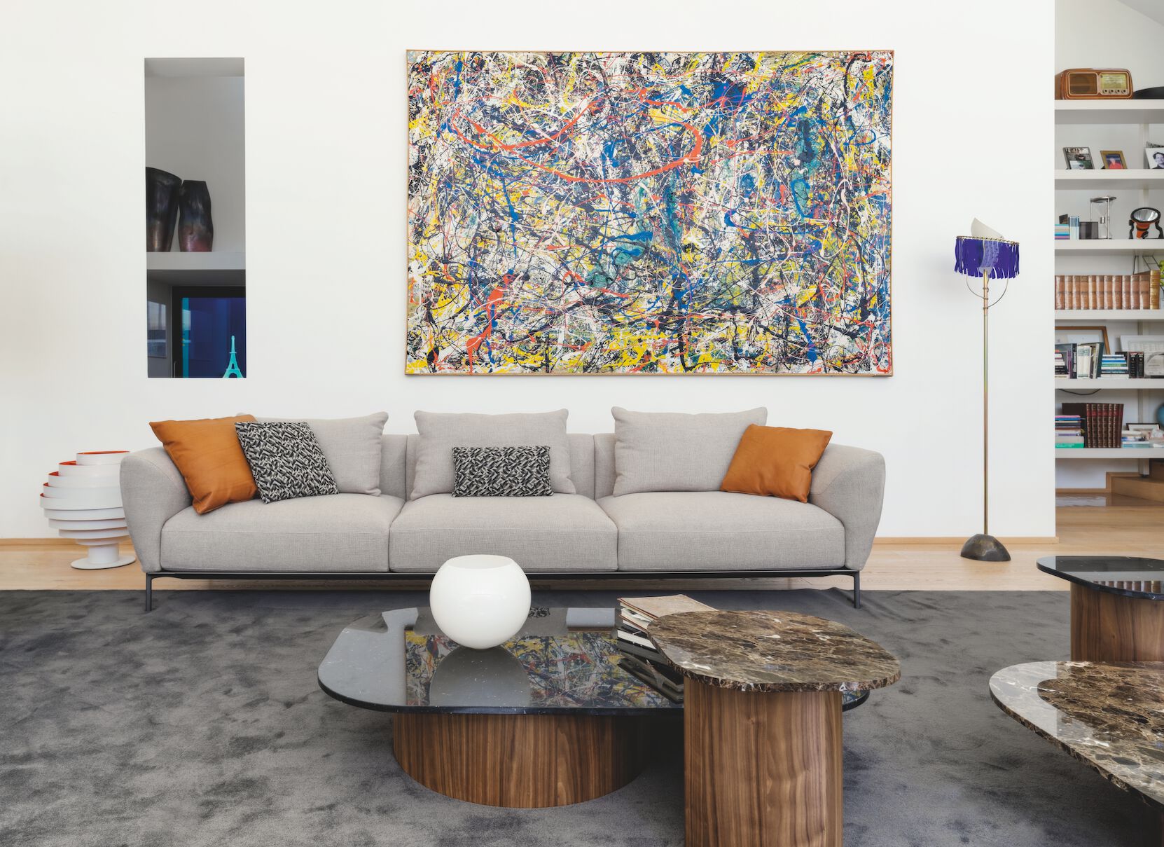 ELLA Sofa By Casamania & Horm