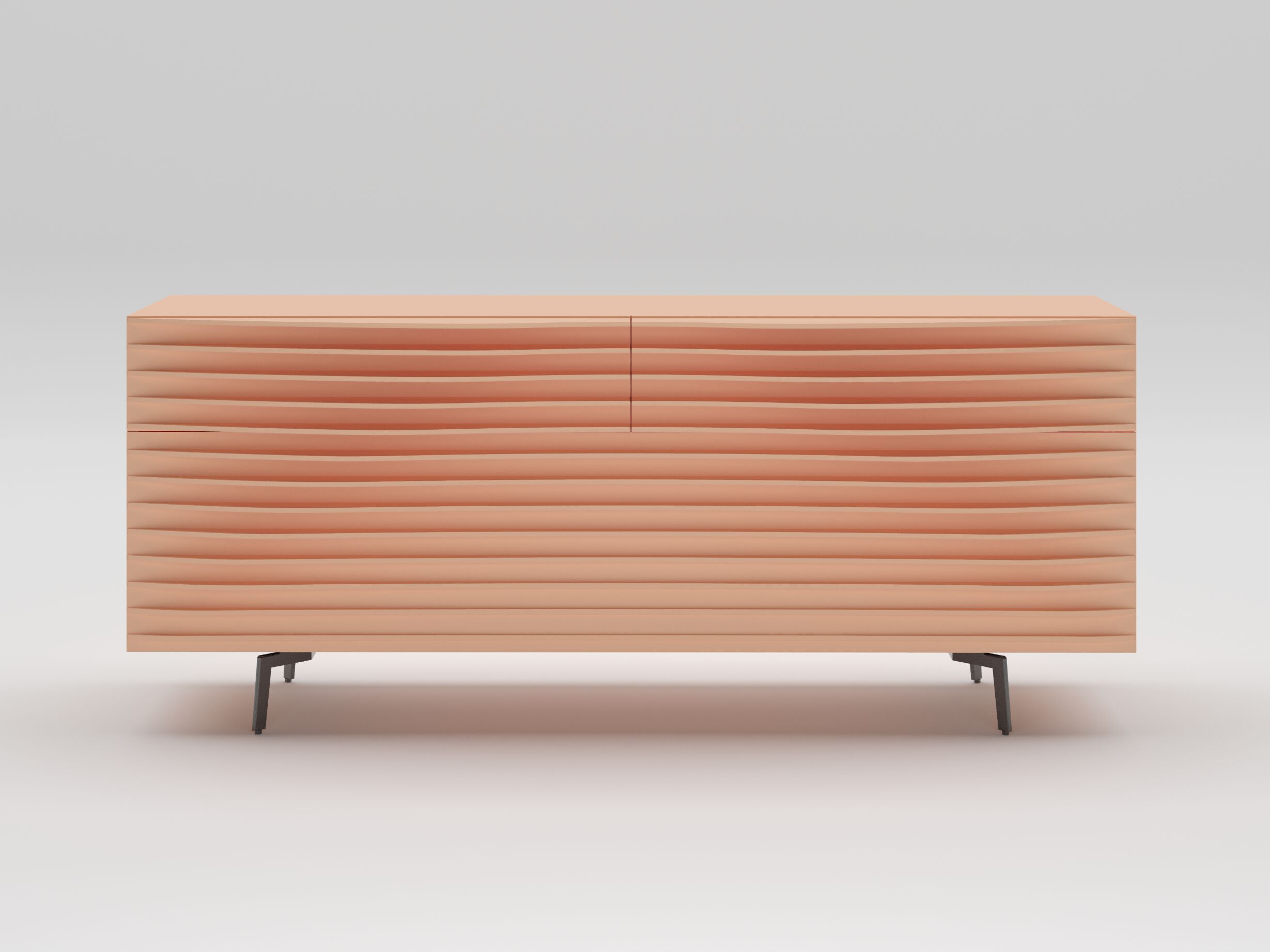 TIDE PEACH FUZZ LIMITED EDITION Sideboard By Casamania & Horm | design ...