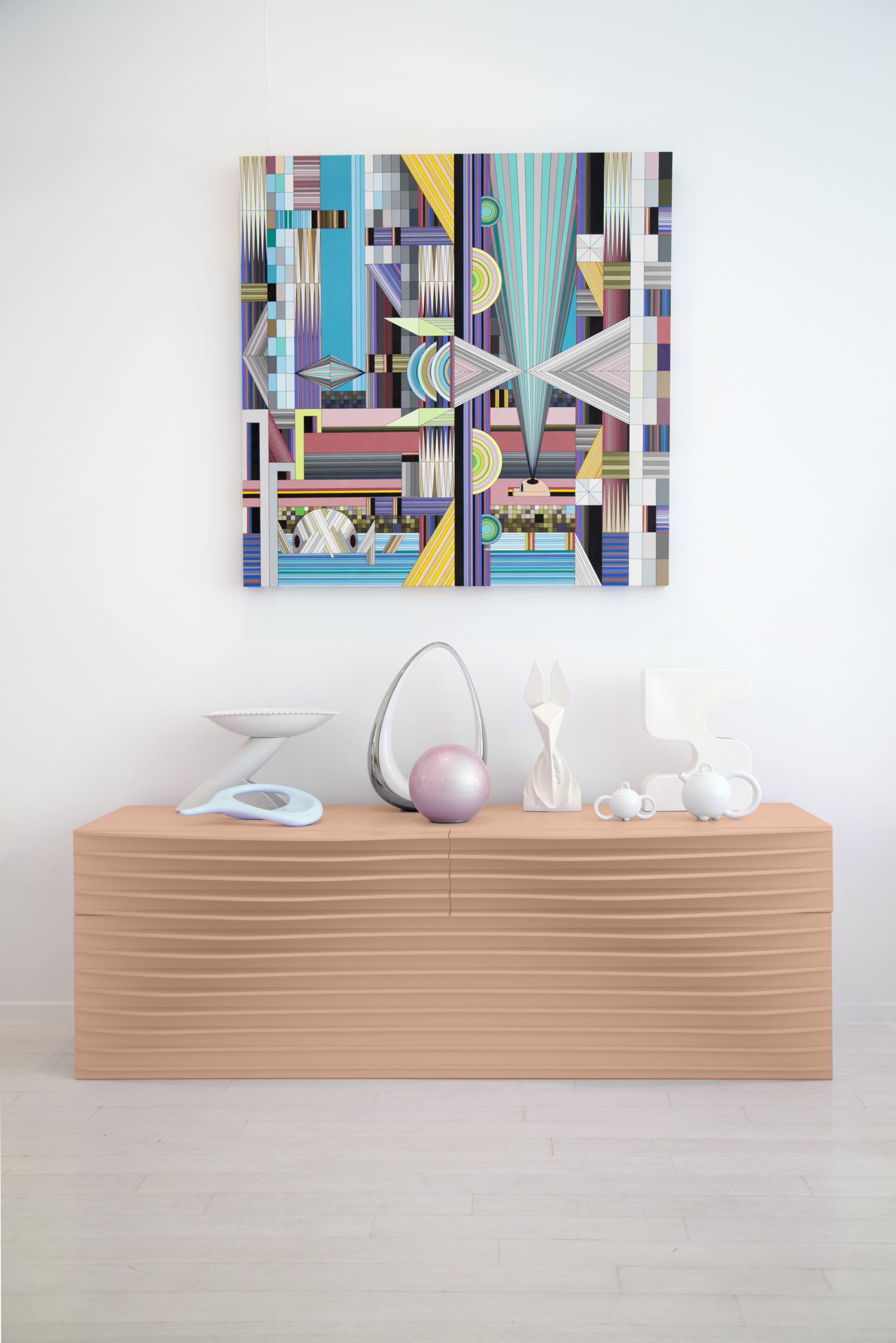 TIDE PEACH FUZZ LIMITED EDITION Sideboard By Casamania & Horm | design ...