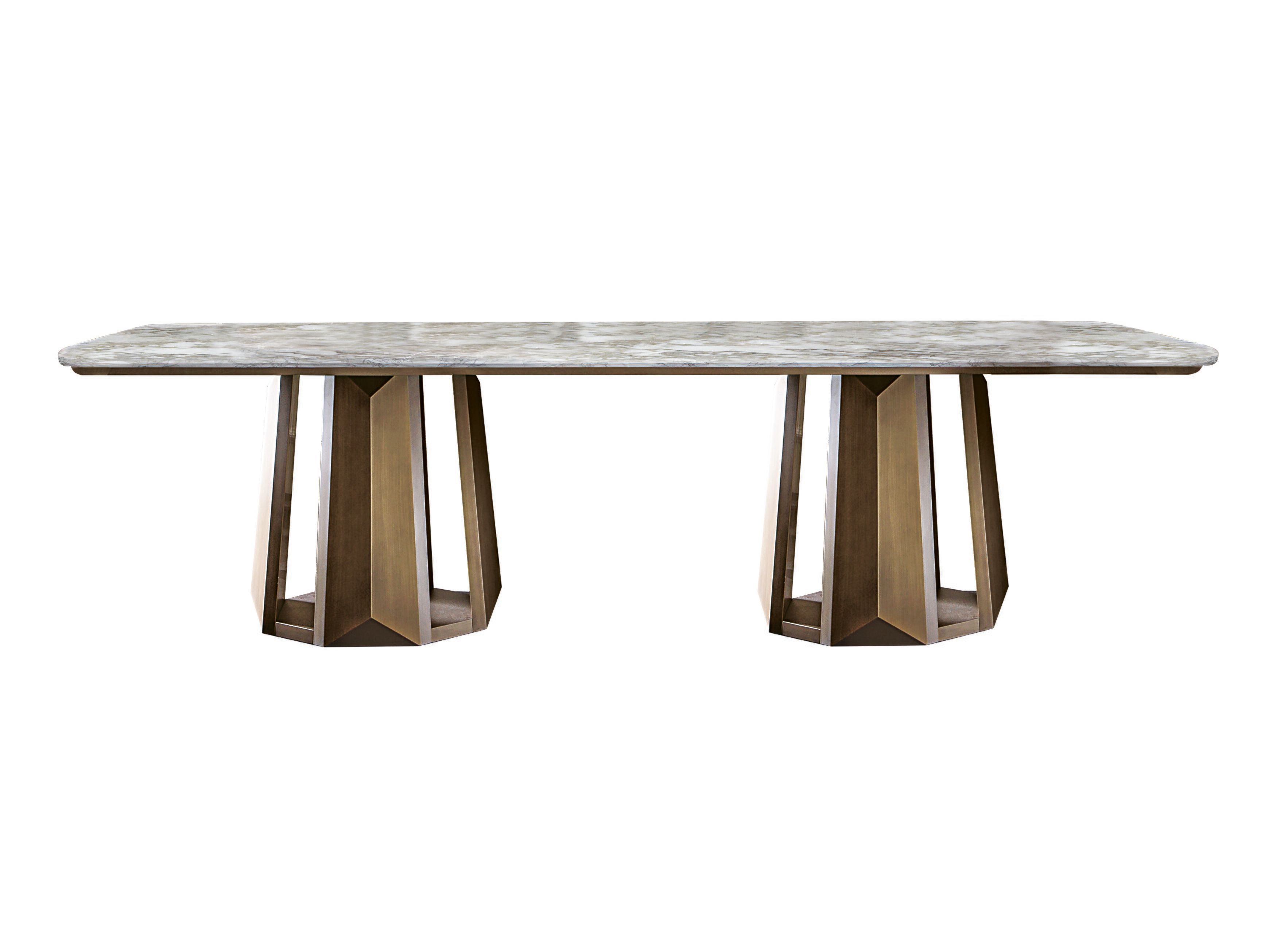 KANDINSKY Rectangular marble table By Casamilano | design Massimiliano ...