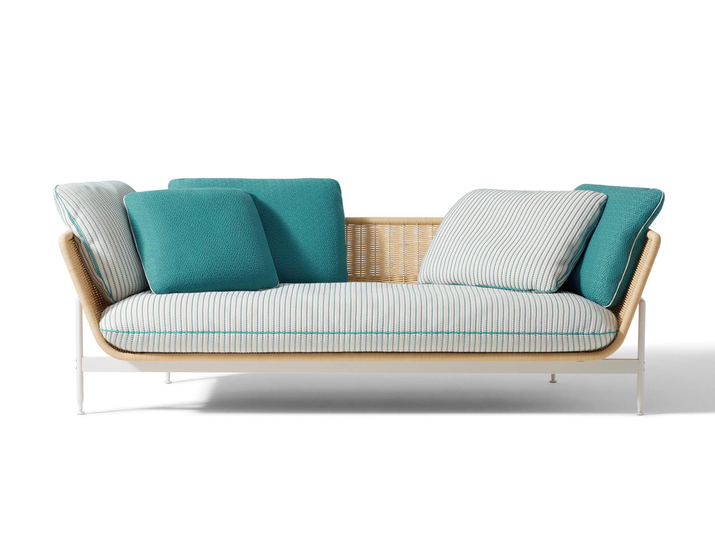 ESOSOFT OUTDOOR Garden sofa By Cassina