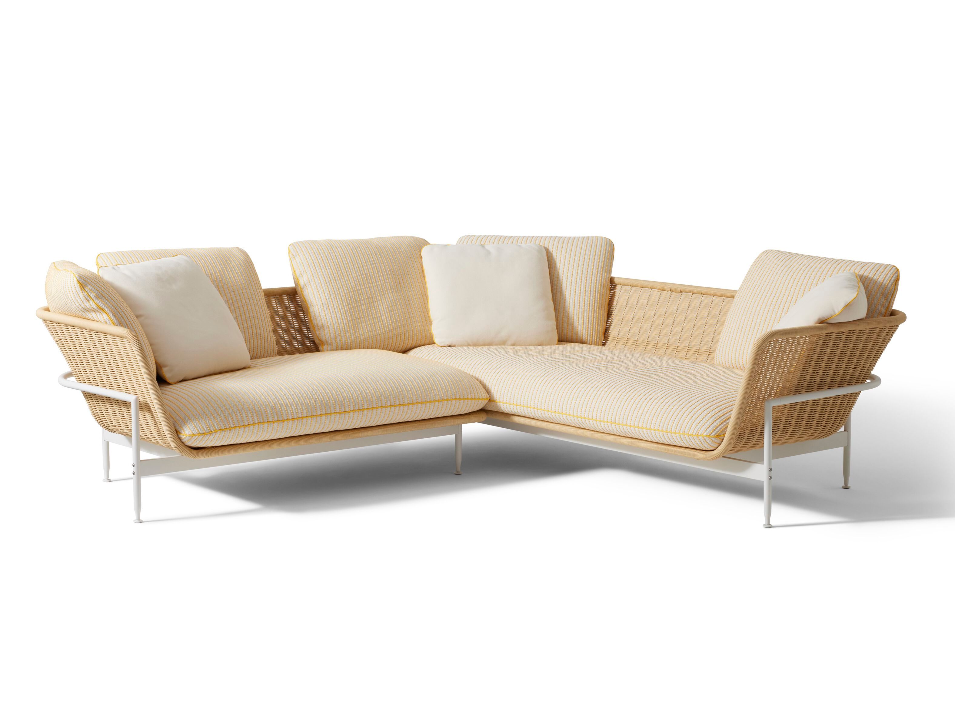 ESOSOFT OUTDOOR Garden sofa By Cassina