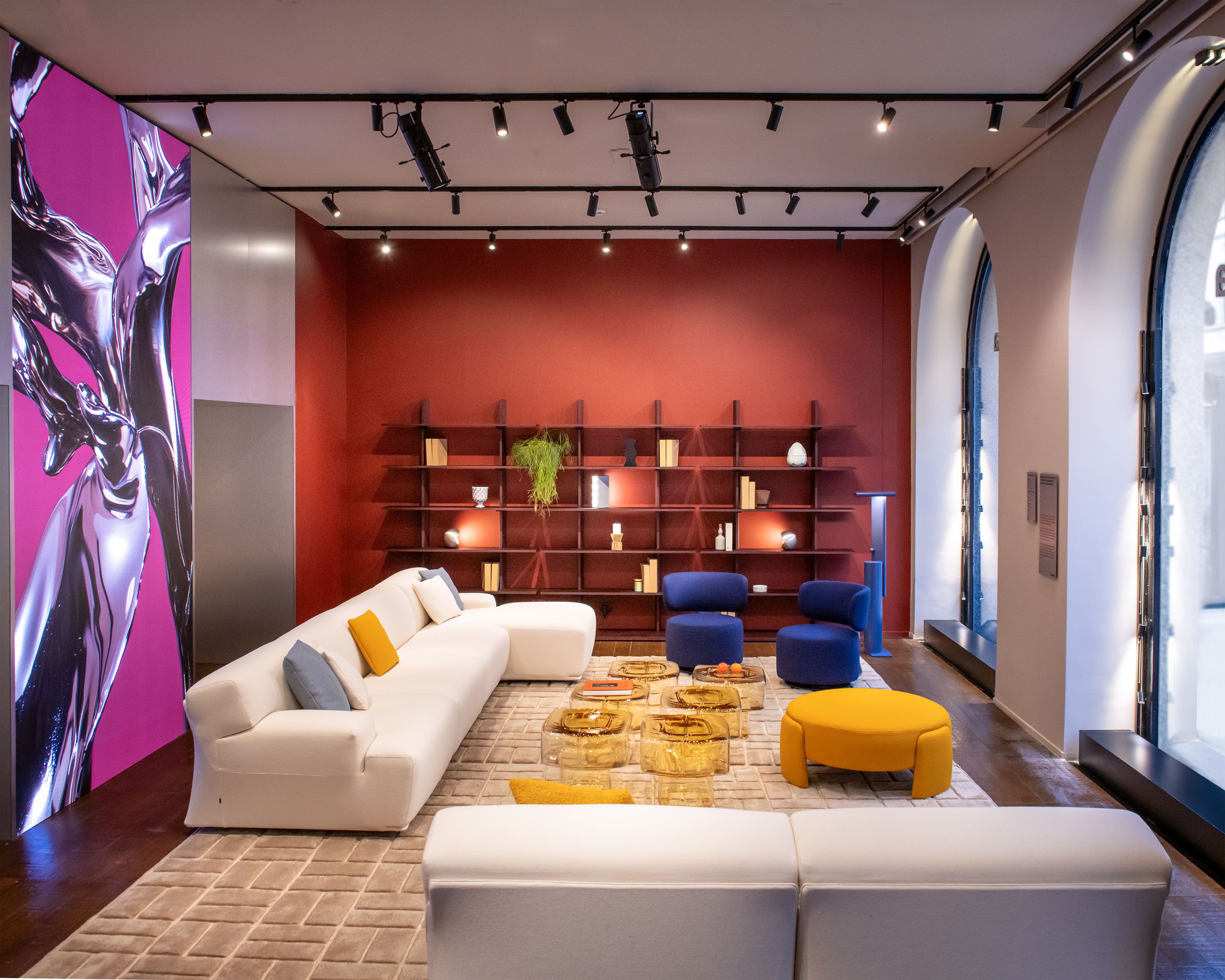 FIANDRA 沙发 By Cassina