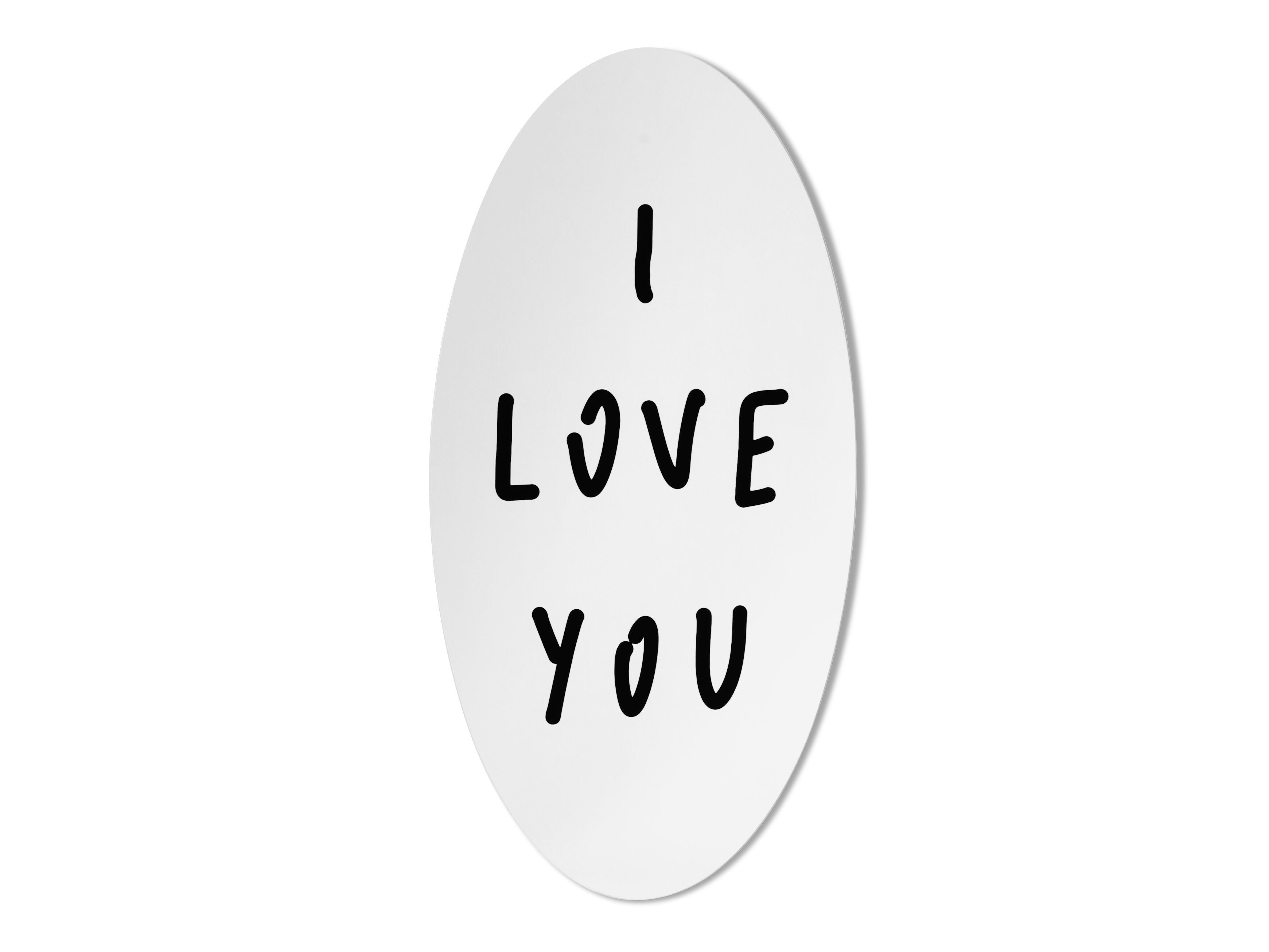 I LOVE YOU Mirror By Cassina
