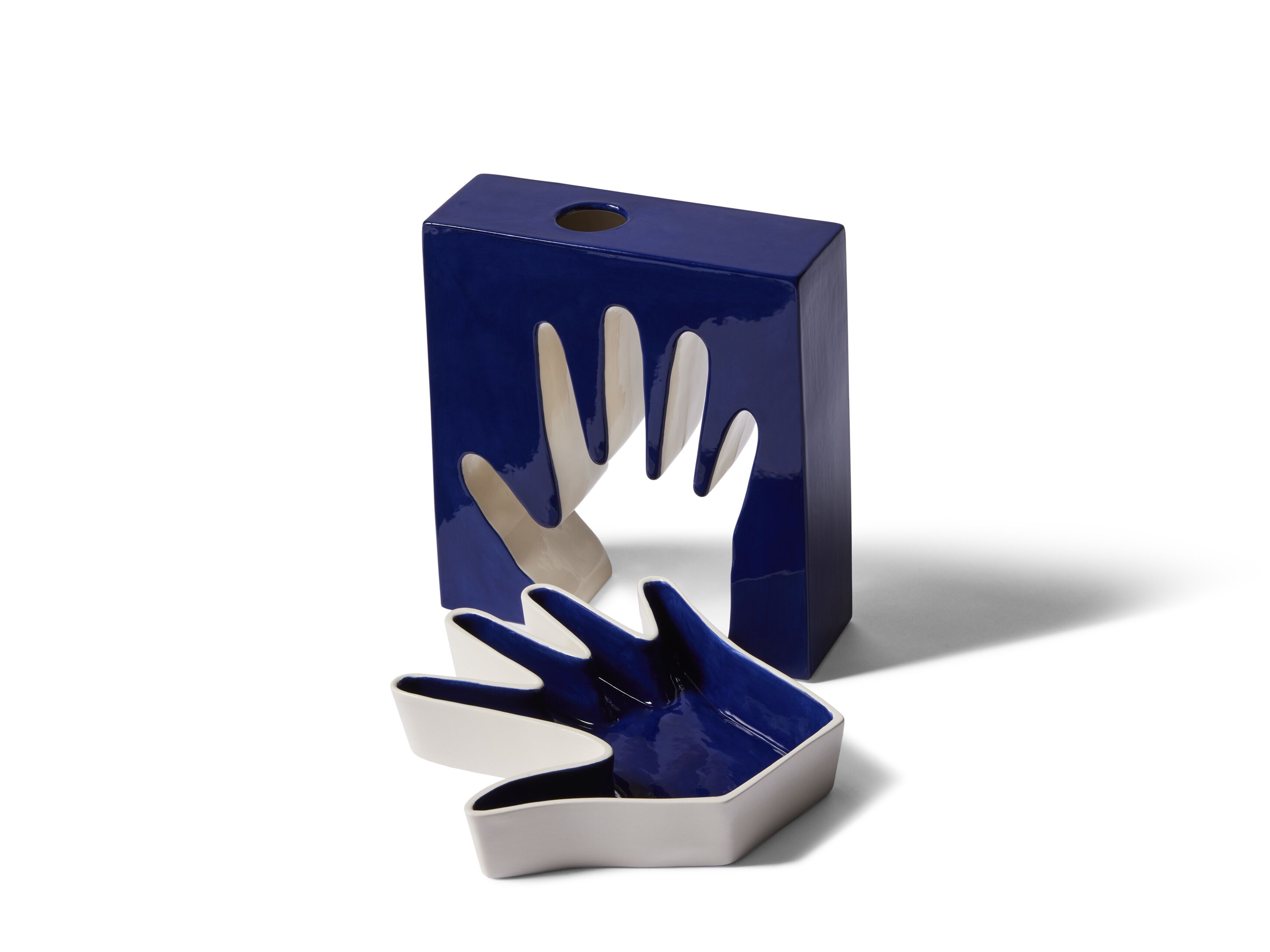 IMPRONTA - MANO Vase By Cassina
