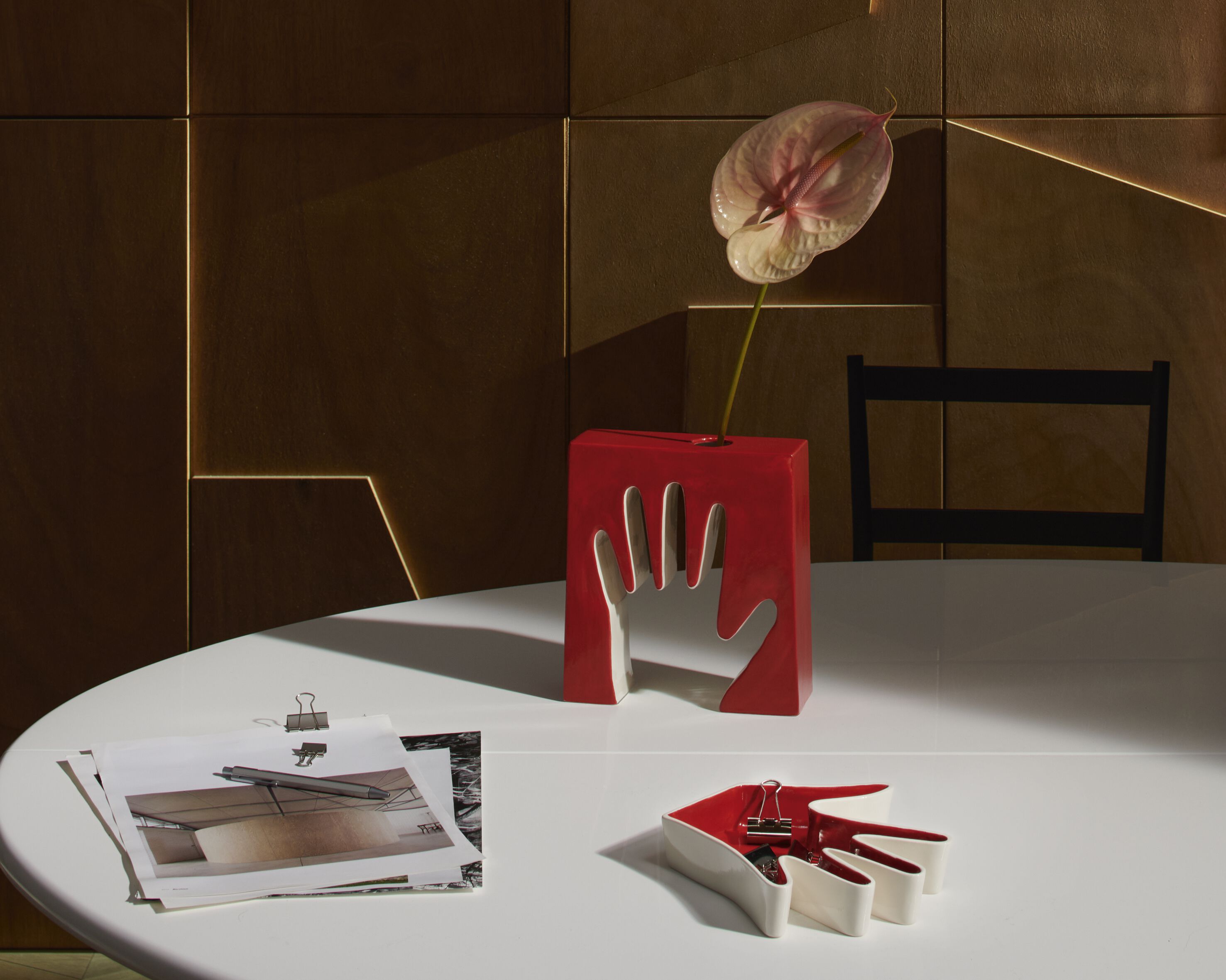 IMPRONTA - MANO Vase By Cassina