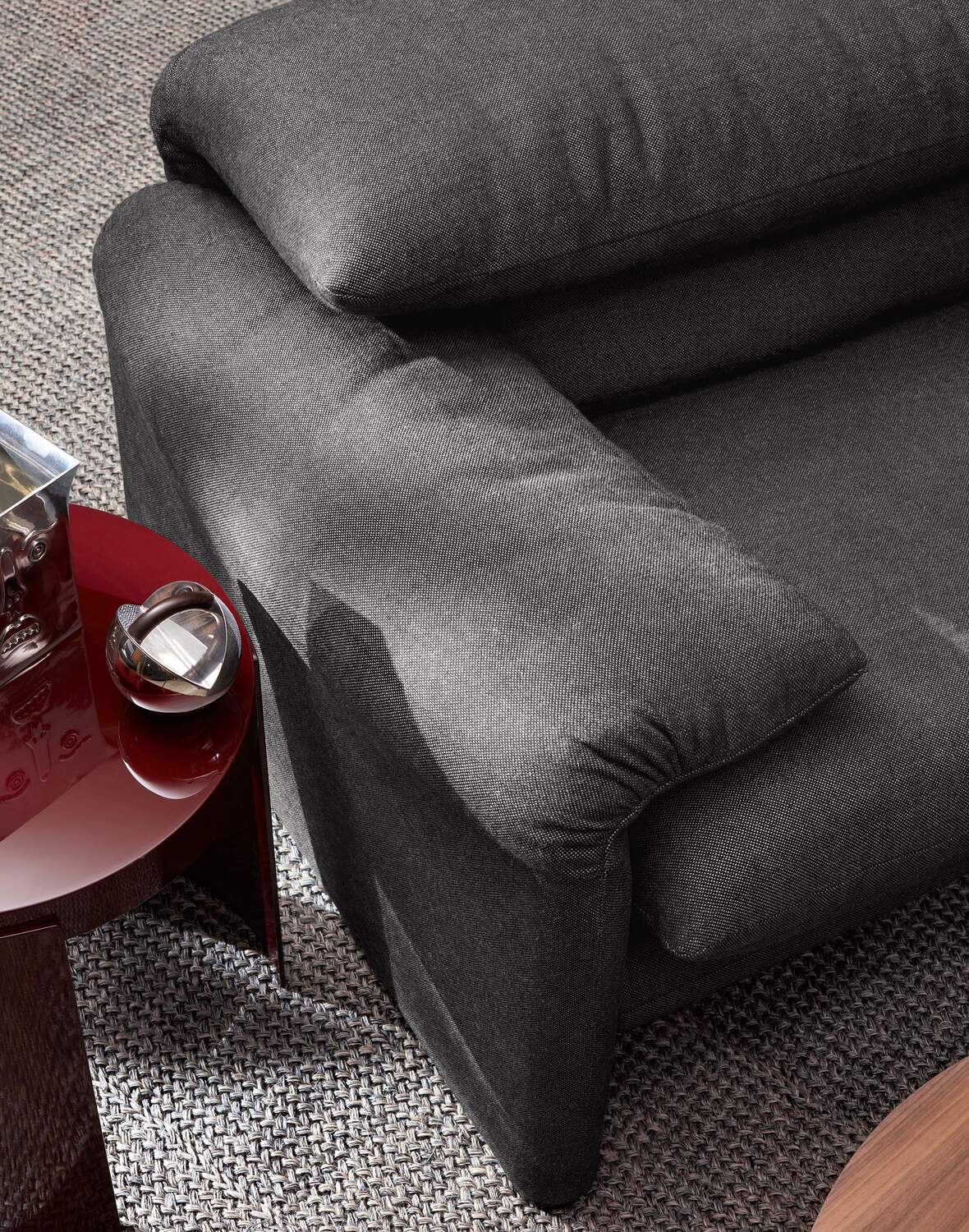 MARALUNGA MAXI Straight sofa By Cassina | design Vico Magistretti