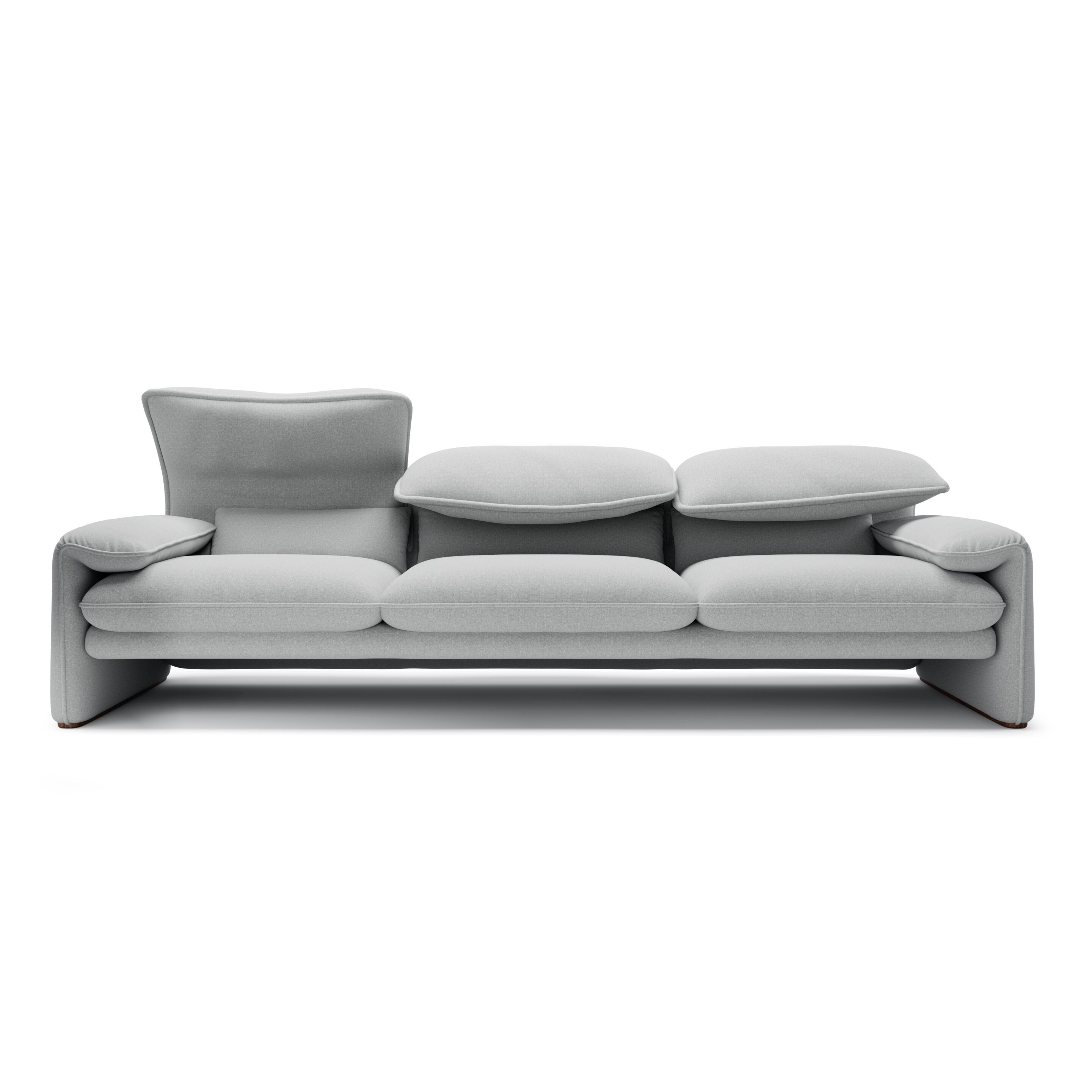 MARALUNGA MAXI Straight sofa By Cassina | design Vico Magistretti