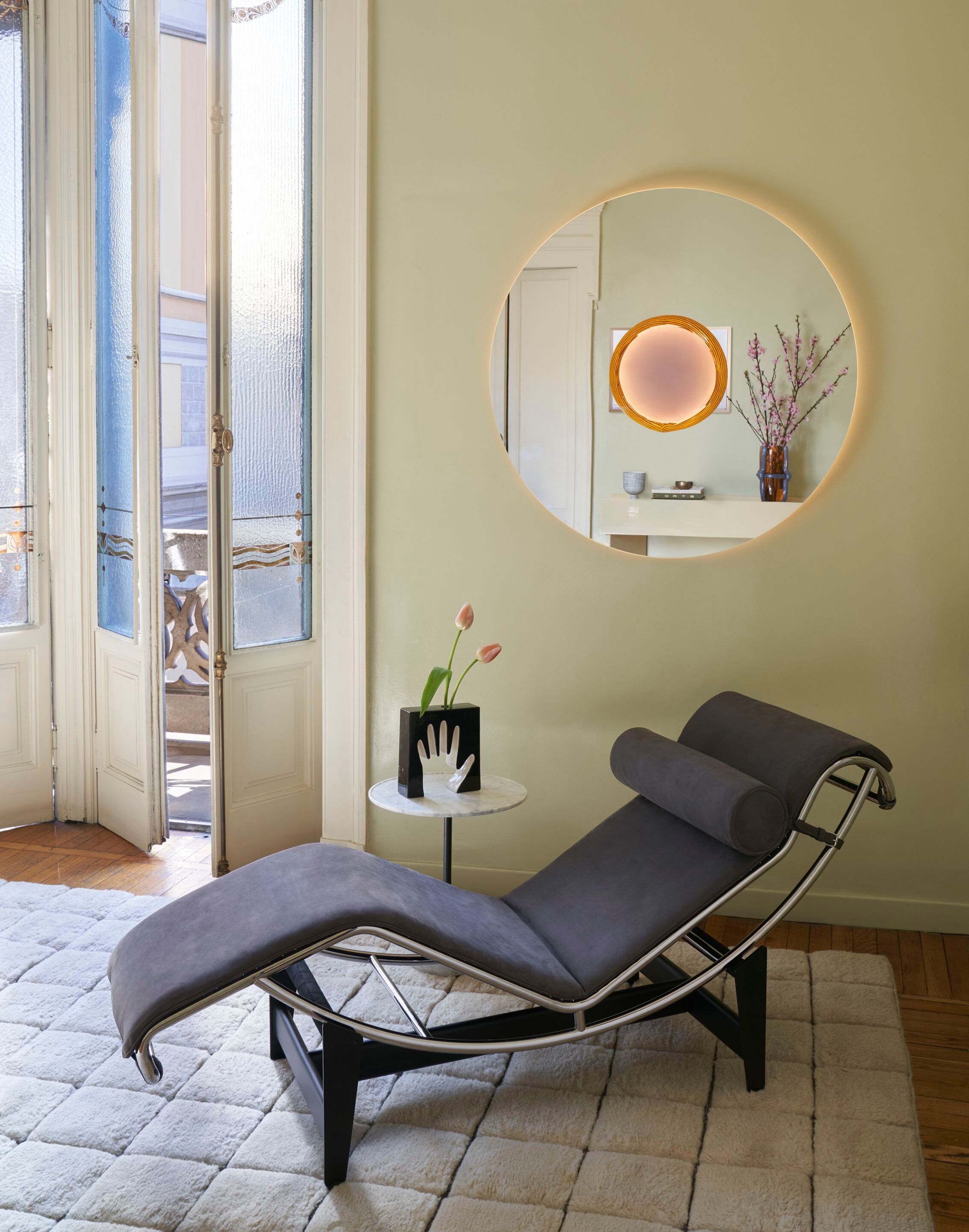 NO VANITAS Mirror By Cassina