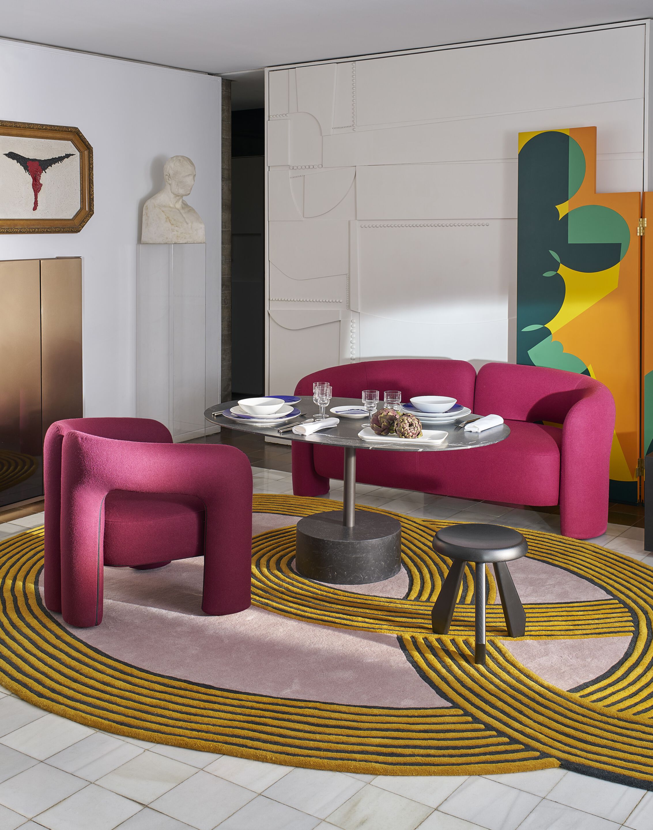 RIGADINO Rug By Cassina