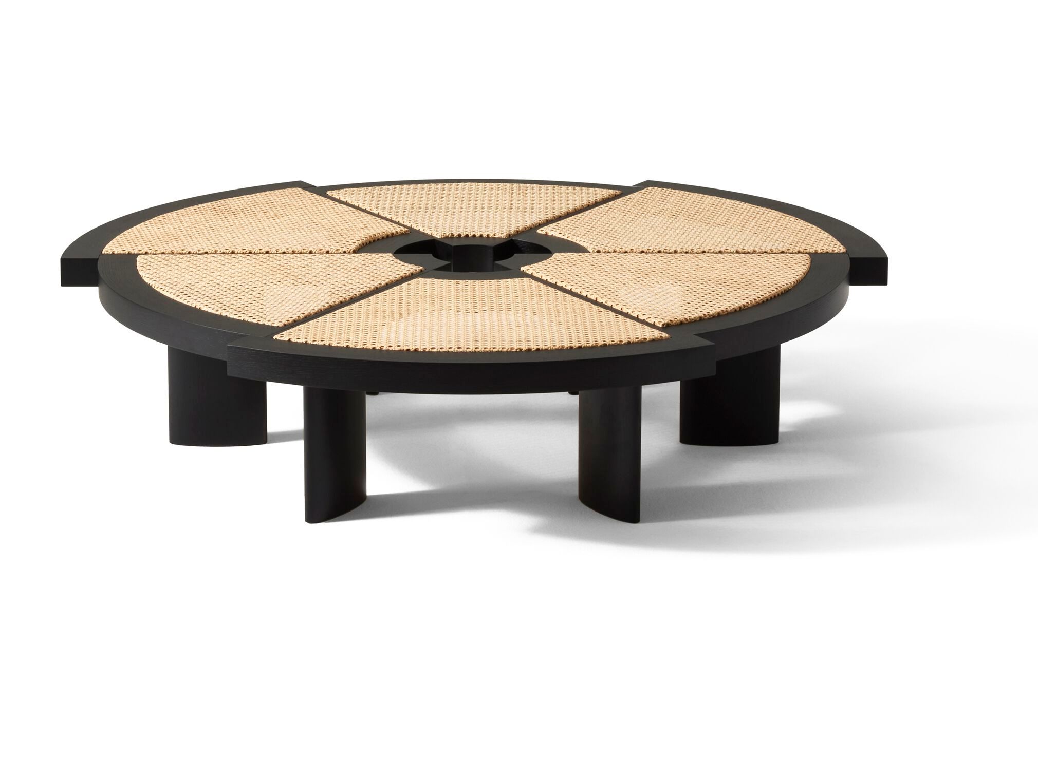 RIO Coffee table By Cassina | design Charlotte Perriand