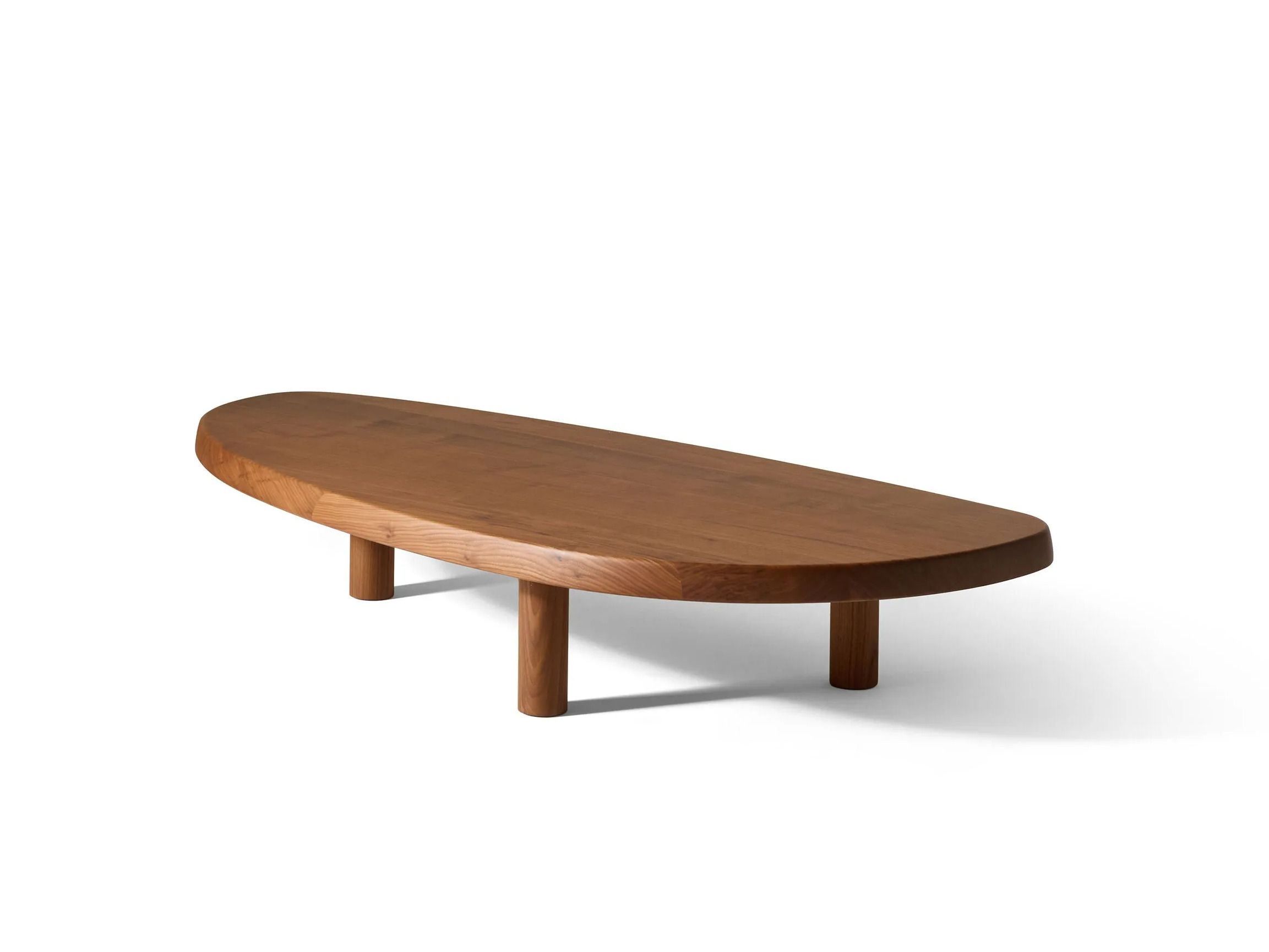 TABLE BASSE EN FORME LIBRE Coffee table By Cassina