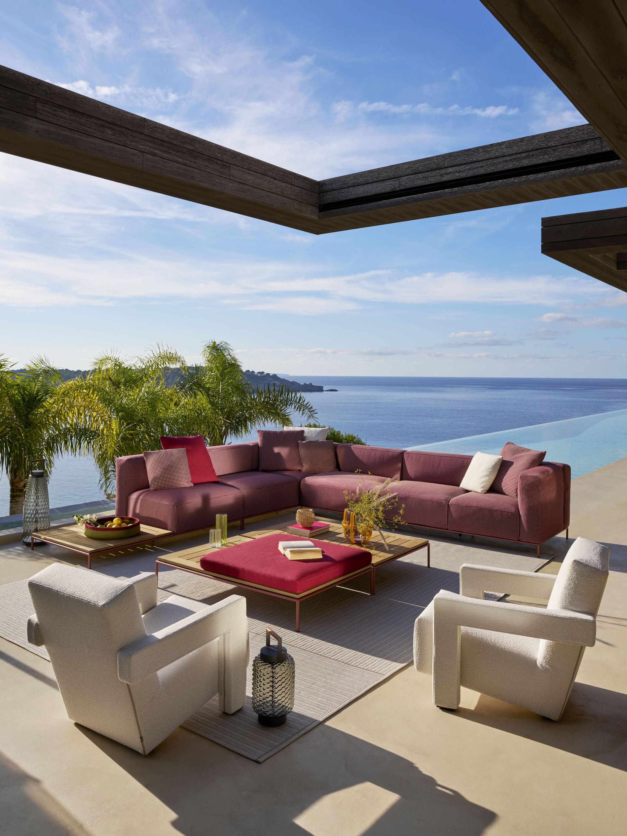 UTRECHT XL OUTDOOR Garden armchair By Cassina