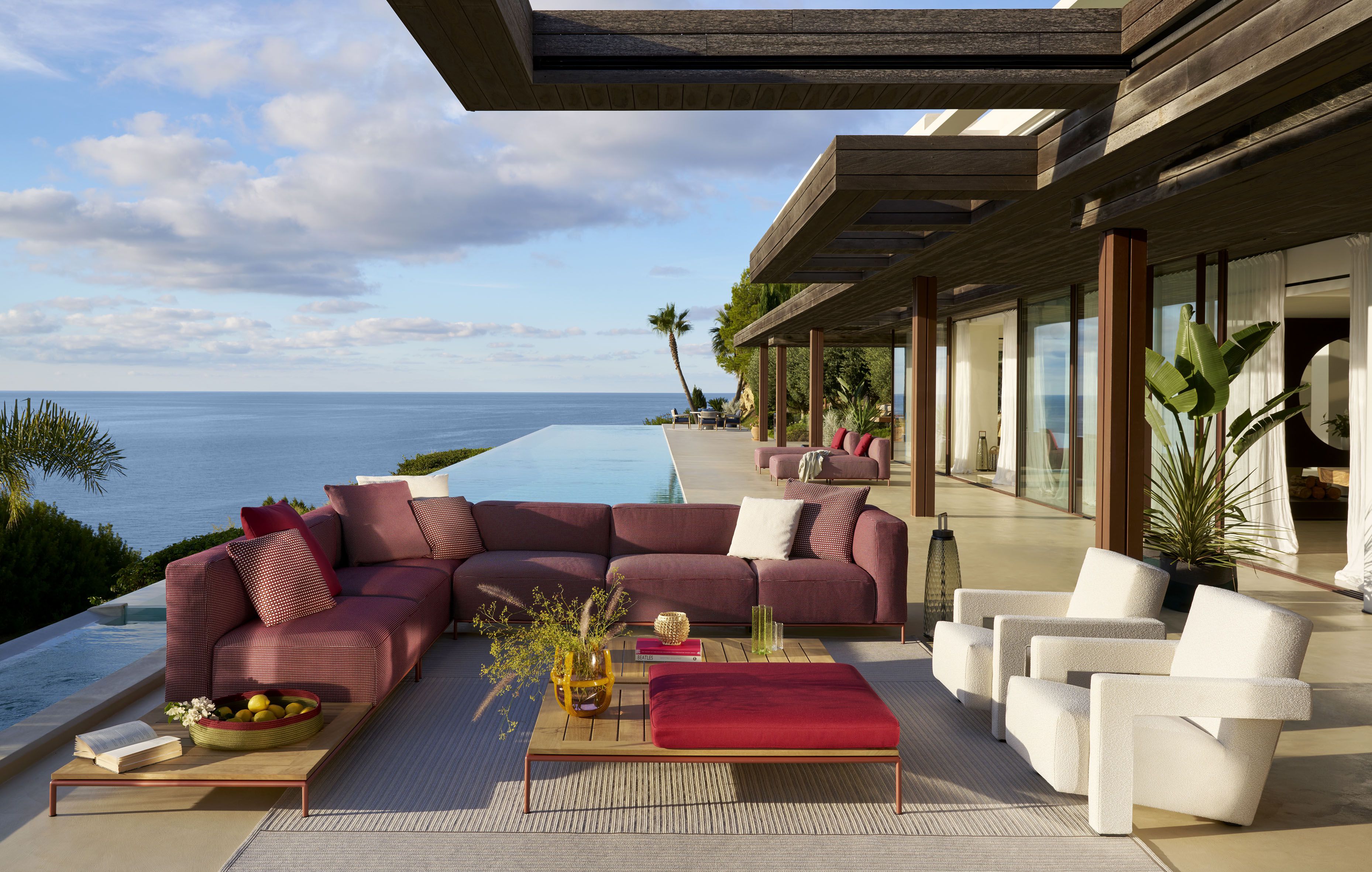 UTRECHT XL OUTDOOR Garden armchair By Cassina