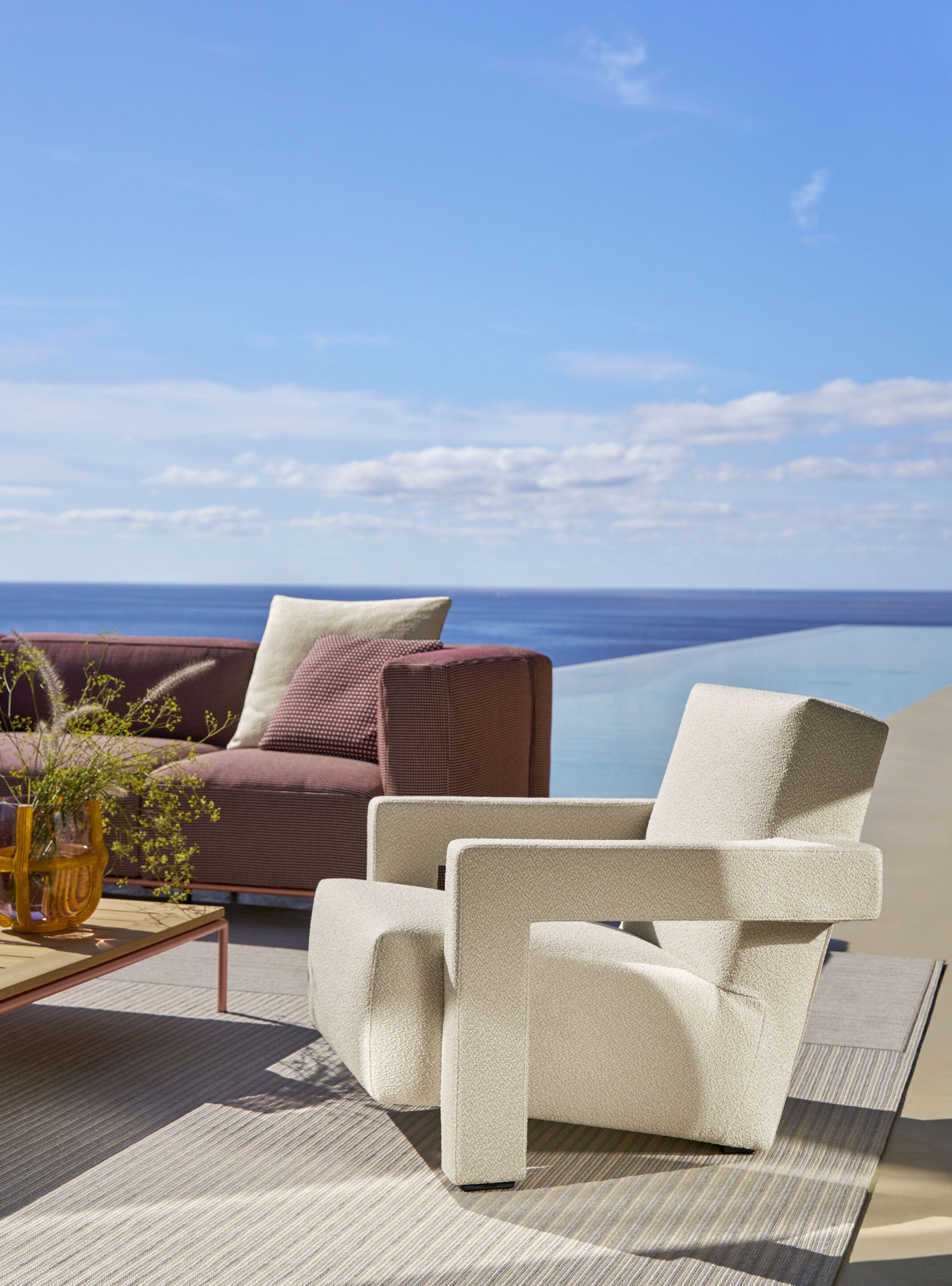 UTRECHT XL OUTDOOR Garden armchair By Cassina