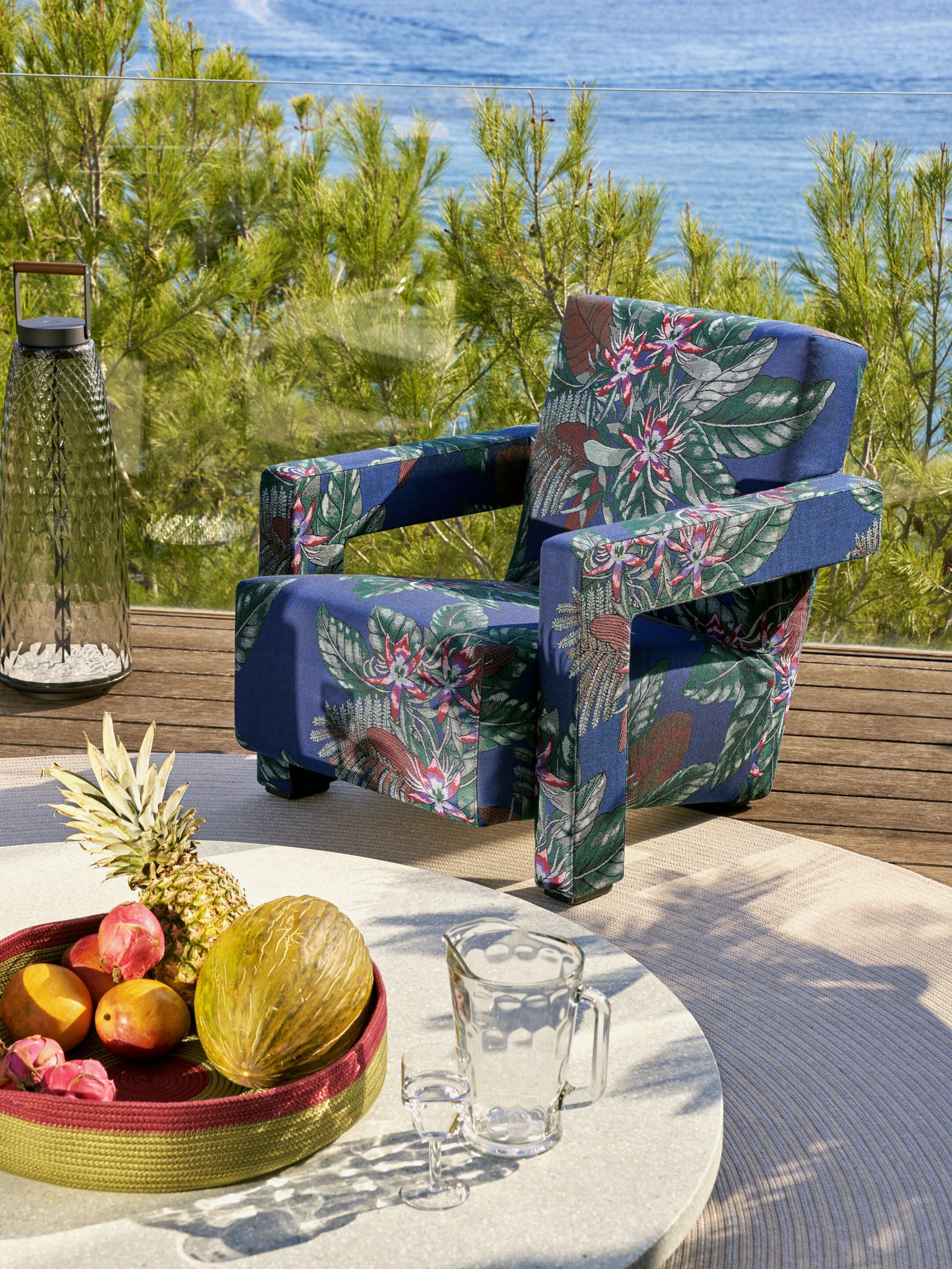 UTRECHT XL OUTDOOR Garden armchair By Cassina