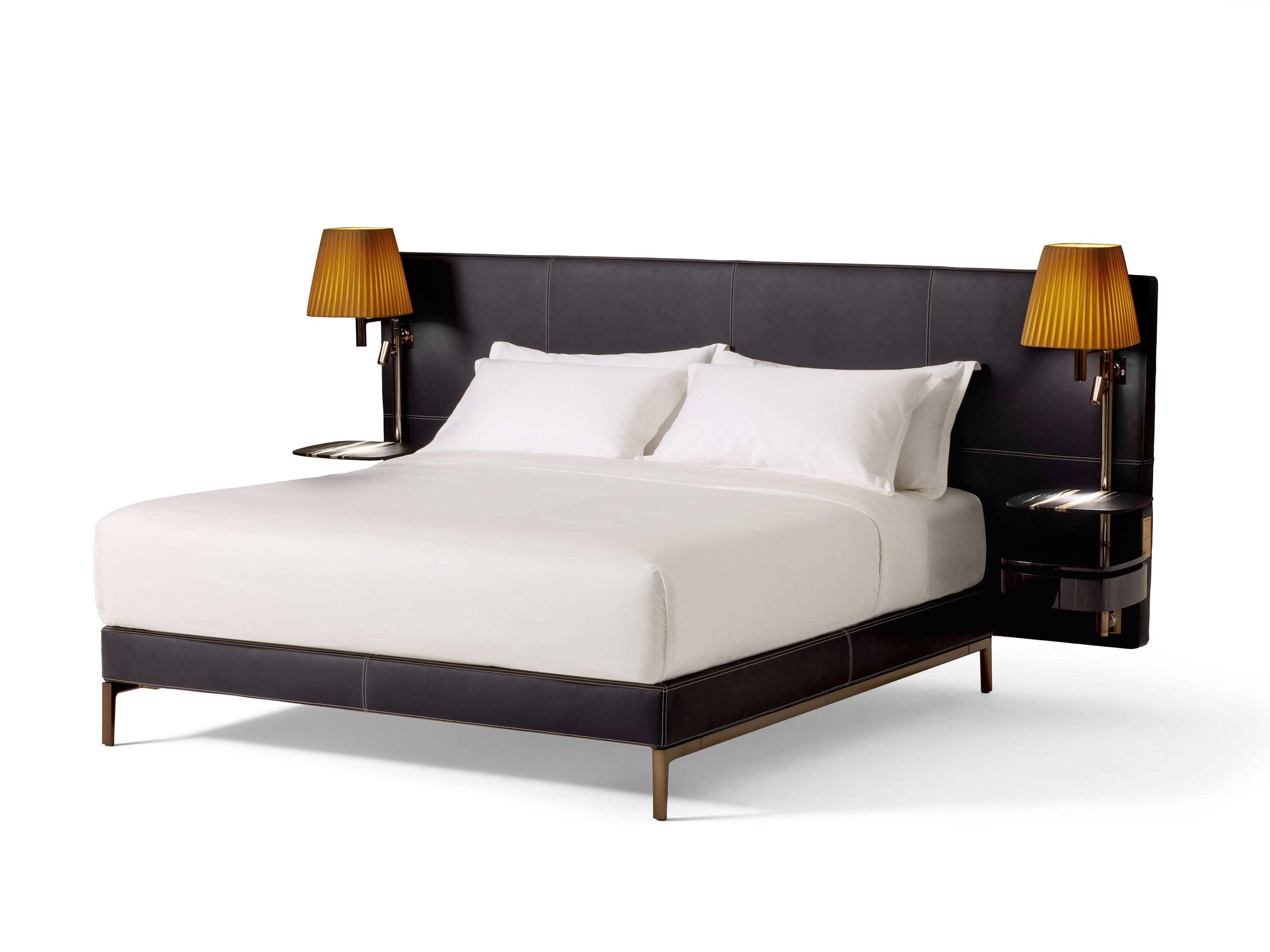VOLAGE EX-S NIGHT Bed By Cassina