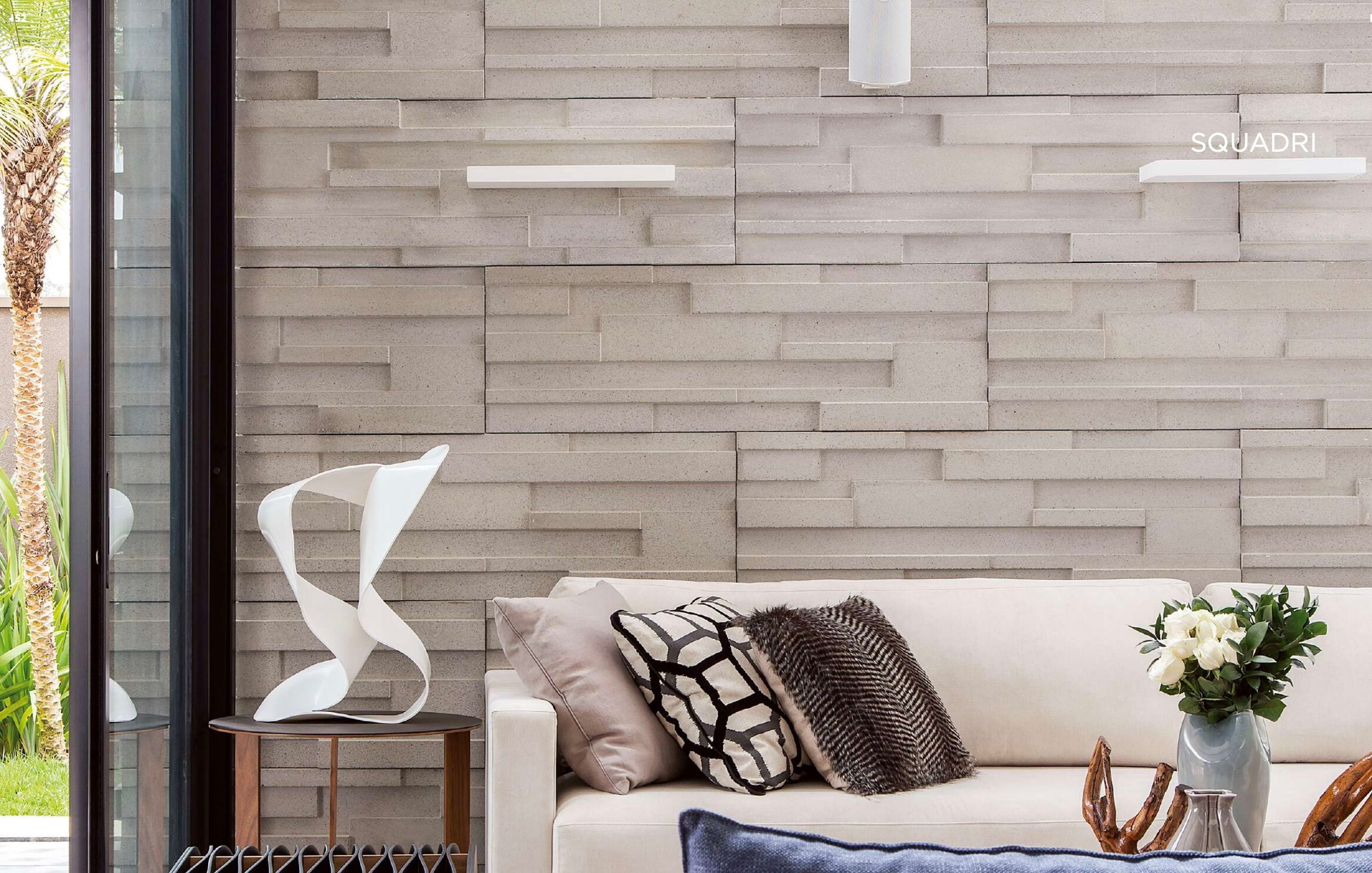 SQUADRI 3D Wall Cladding By Castelatto Italia