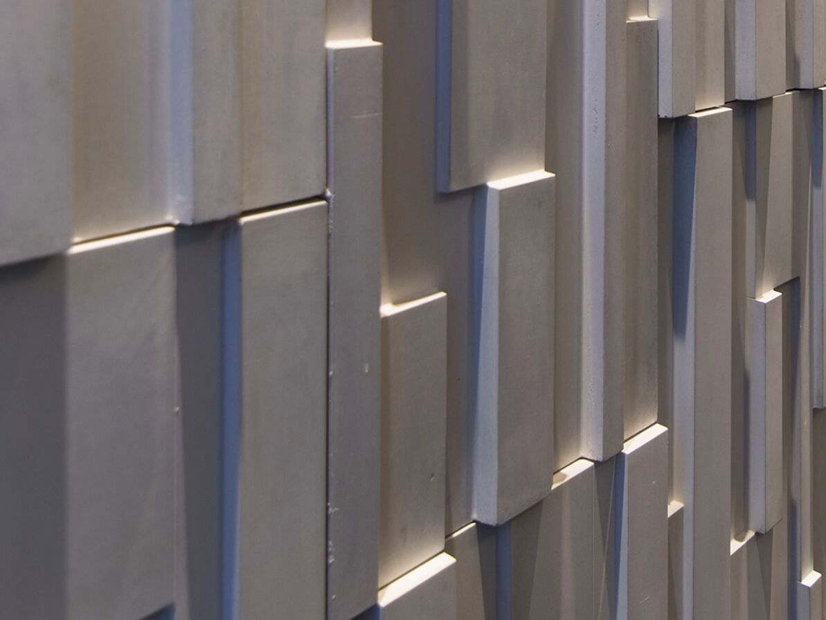 SQUADRI 3D Wall Cladding By Castelatto Italia