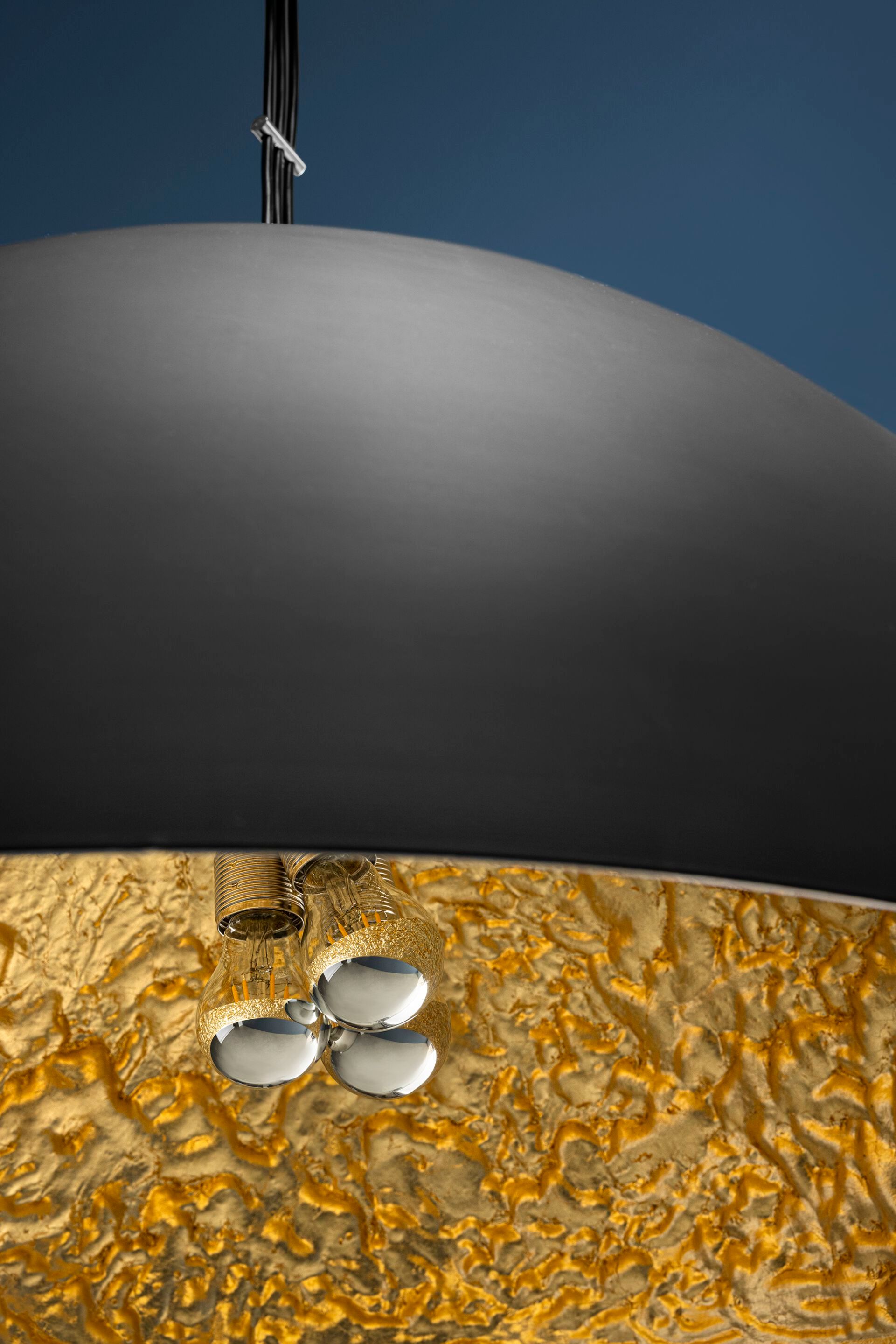 STCHU-MOON 02 230V LED aluminium pendant lamp By Catellani & Smith ...