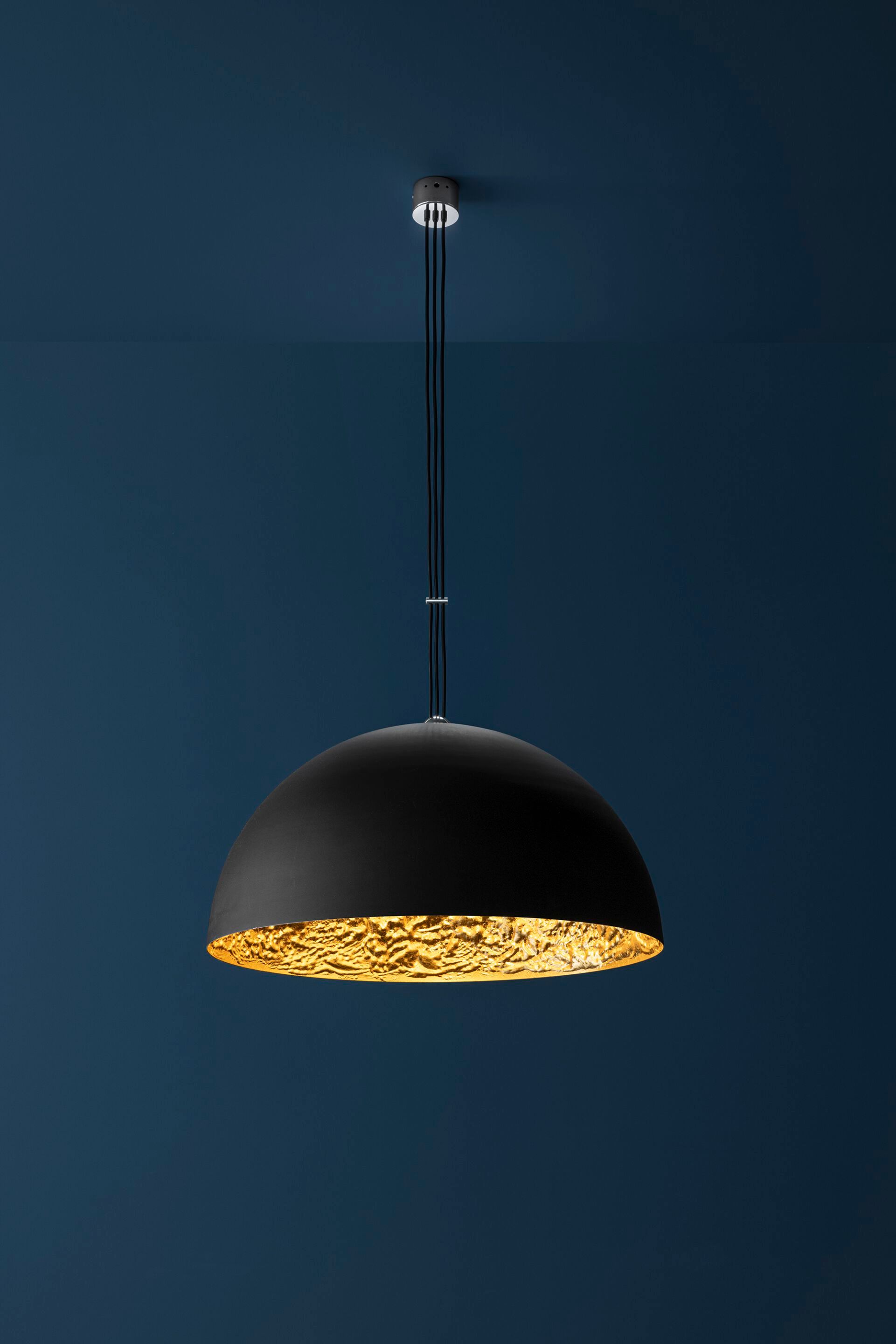 STCHU-MOON 02 230V LED aluminium pendant lamp By Catellani & Smith ...