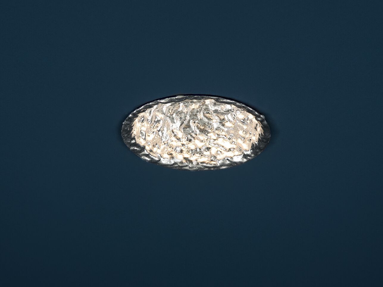 STCHU-MOON R Recessed LED aluminium spotlight By Catellani & Smith ...